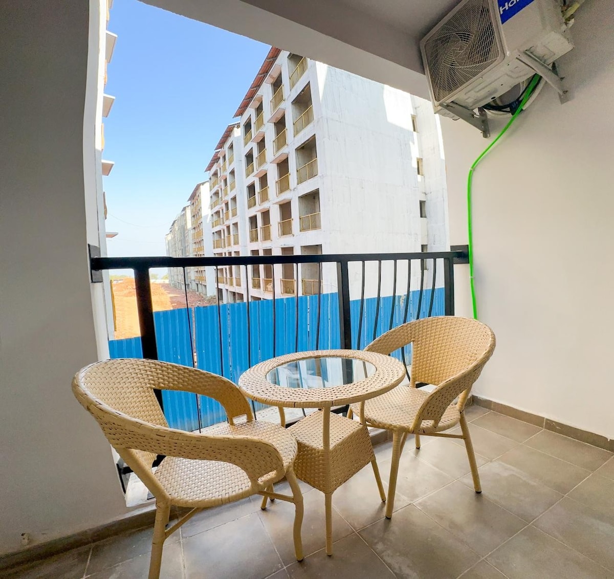 Sukoon Stays 1BHK Adora De Goa Amoret Homes 𝗕𝗢𝗢𝗞 Goa Apartment