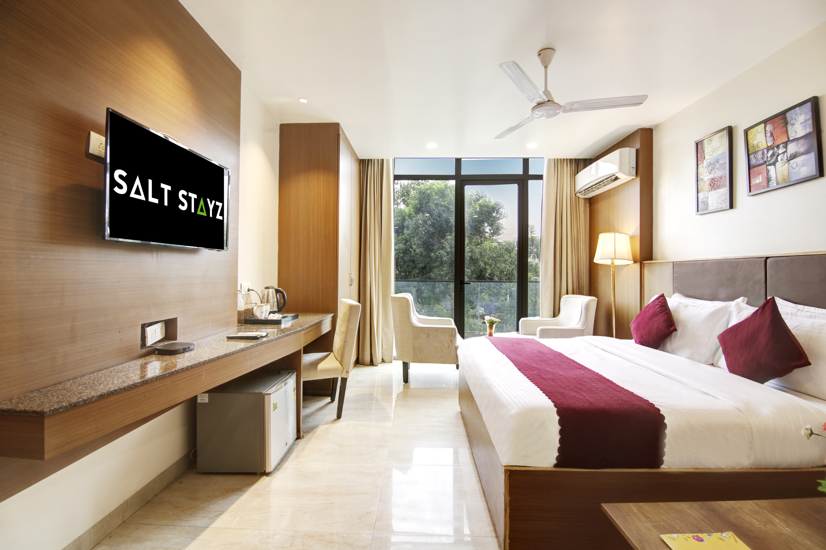 Saltstayz Select - Unitech Cyber Park Hotel Gurgaon | Book Hotel with ...