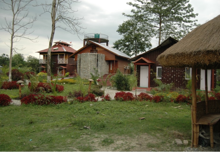 Elephanta Forest Resort 𝗕𝗢𝗢𝗞 Lataguri Resort