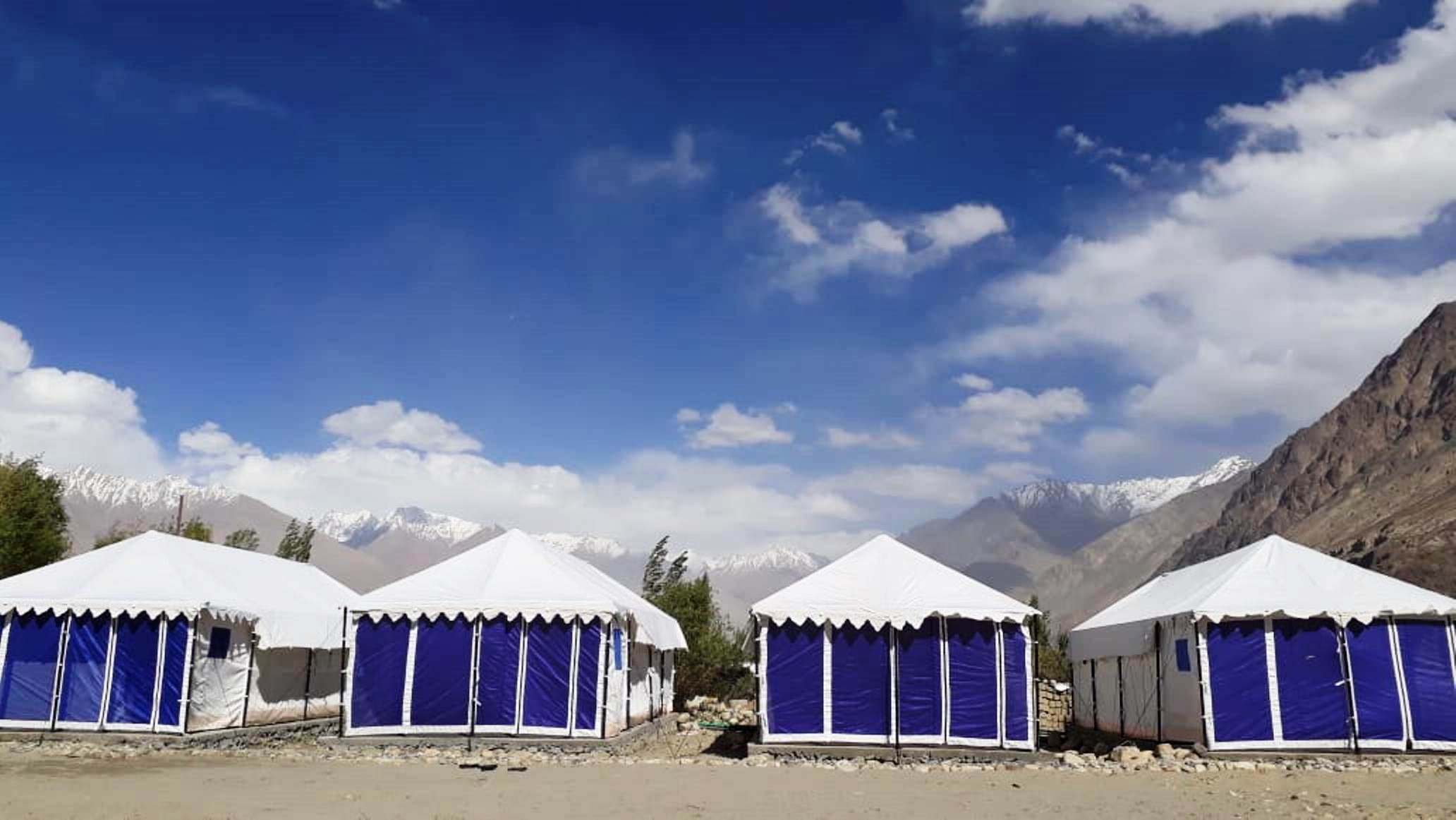 Northern Valley Camp - Nubra 𝗕𝗢𝗢𝗞 Nubra Valley Camp