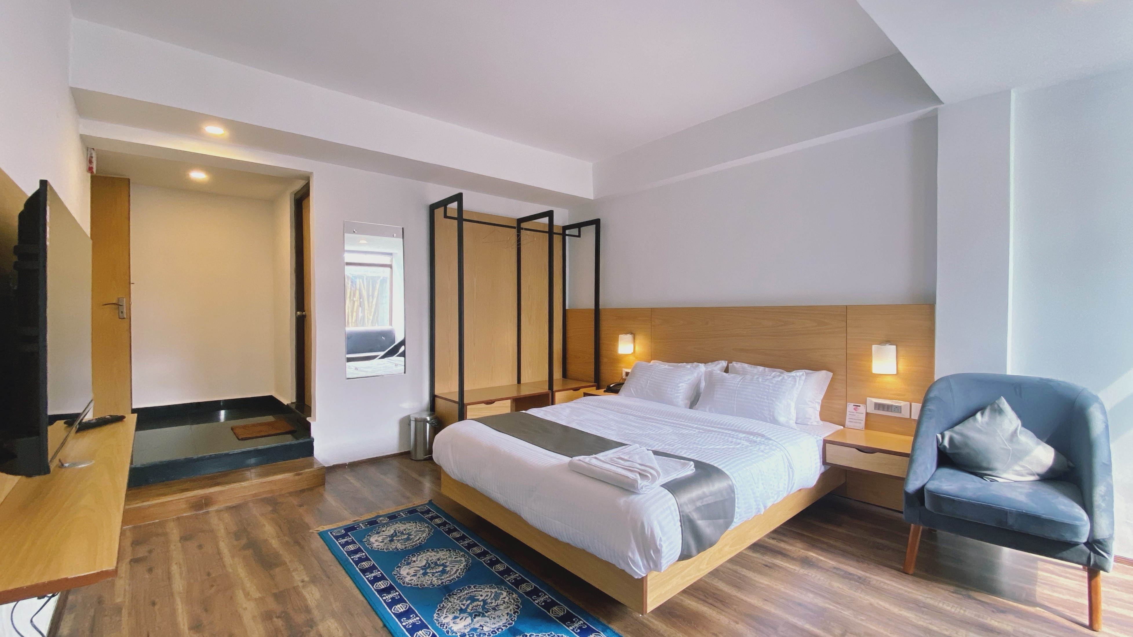 Hotel Sernya - M.G.Marg 𝗕𝗢𝗢𝗞 Gangtok Hotel