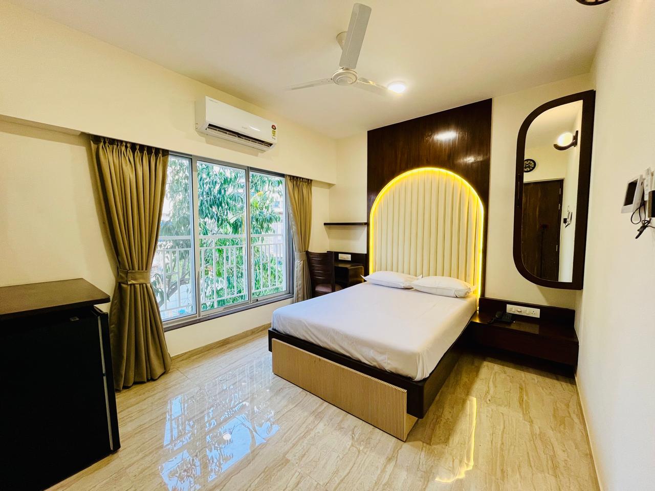 THE BNB STAY - Malad West by Arch Hospitality Services 𝗕𝗢𝗢𝗞 Mumbai Apartment