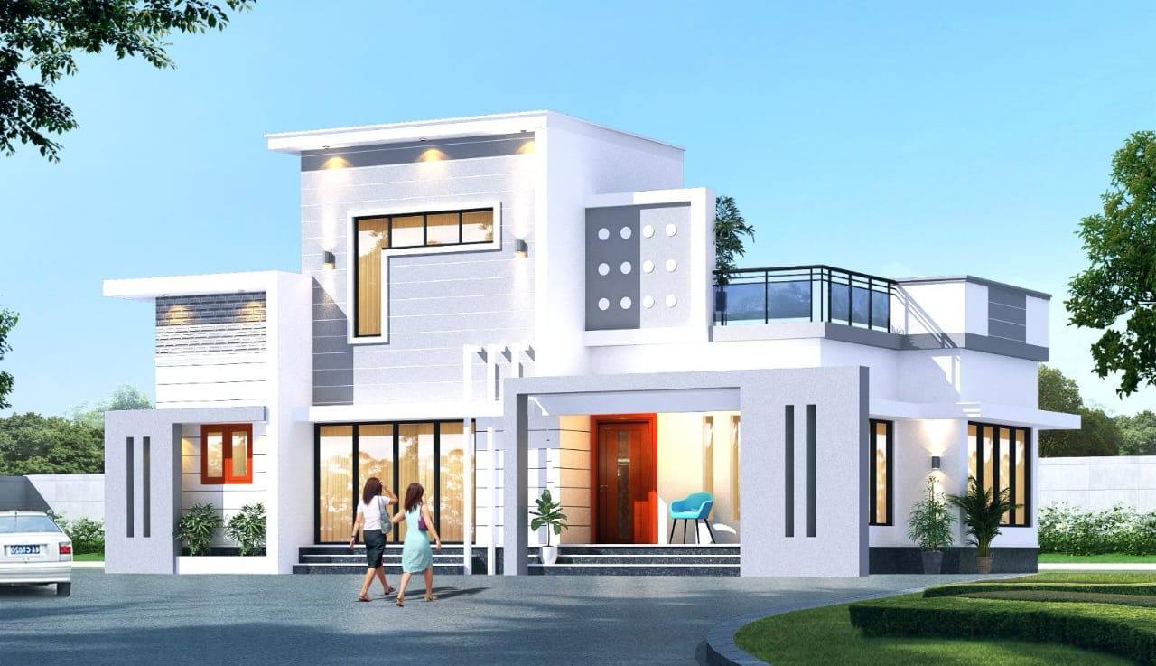 The real village life with a mansion House, Vaikom Start From AED 74 ...