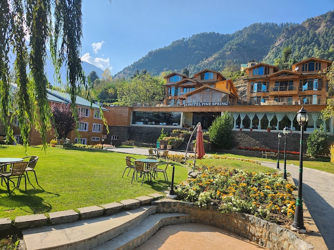 Pine Spring Resort Pahalgam - Reviews, Photos & Offer