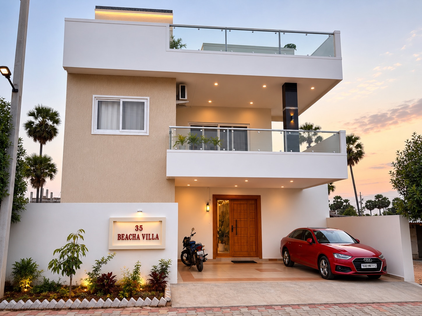 BEACHA VILLA 𝗕𝗢𝗢𝗞 Chirala Villa