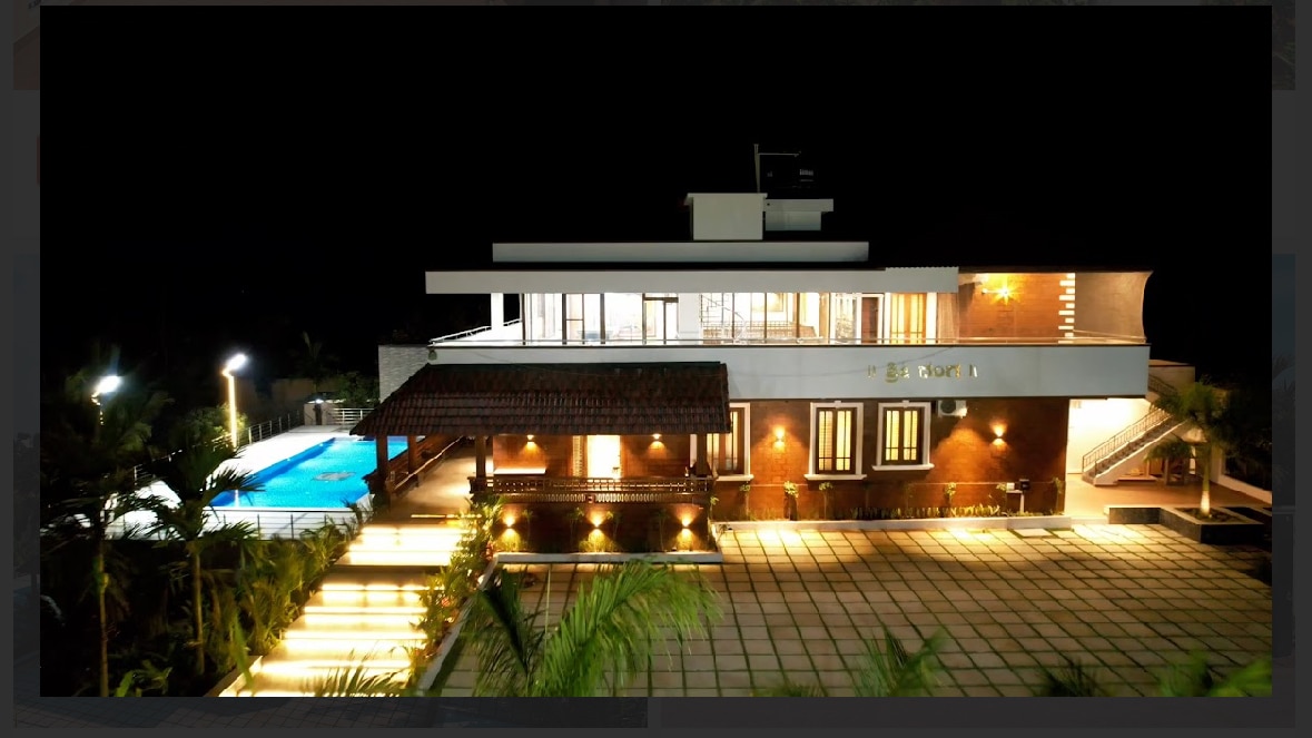 RG farm house 𝗕𝗢𝗢𝗞 Magadi Villa