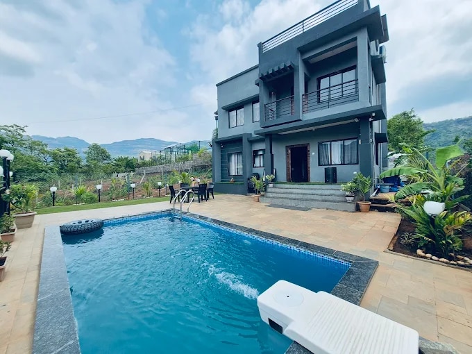 Grey Magic Villa Karjat, 27 km from Karjat Railway Station by Prospera Hospitality Pvt. Ltd ...