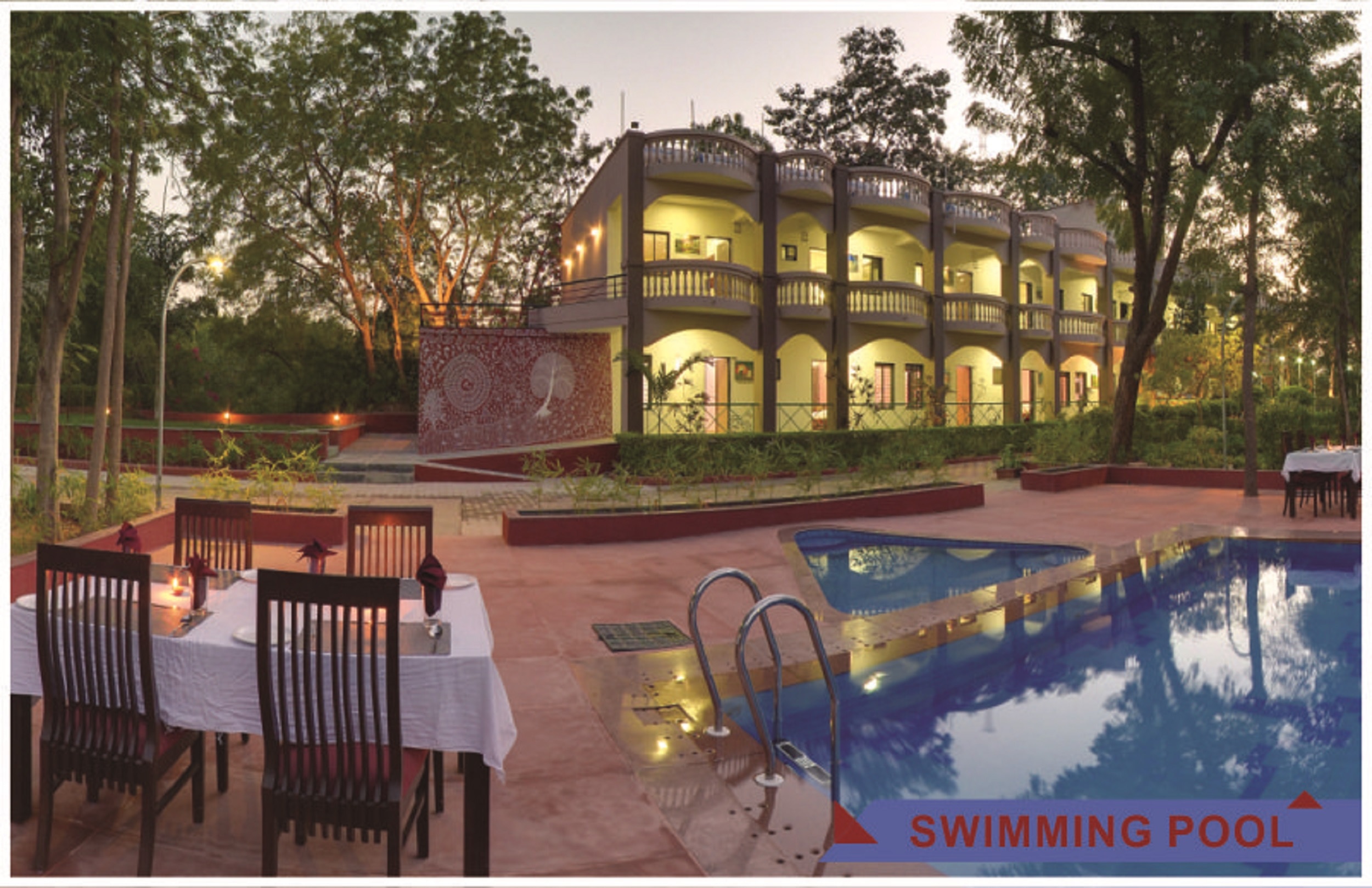 Swapna Srushti Resort, Gandhinagar Start From AED 83 per night - Price ...
