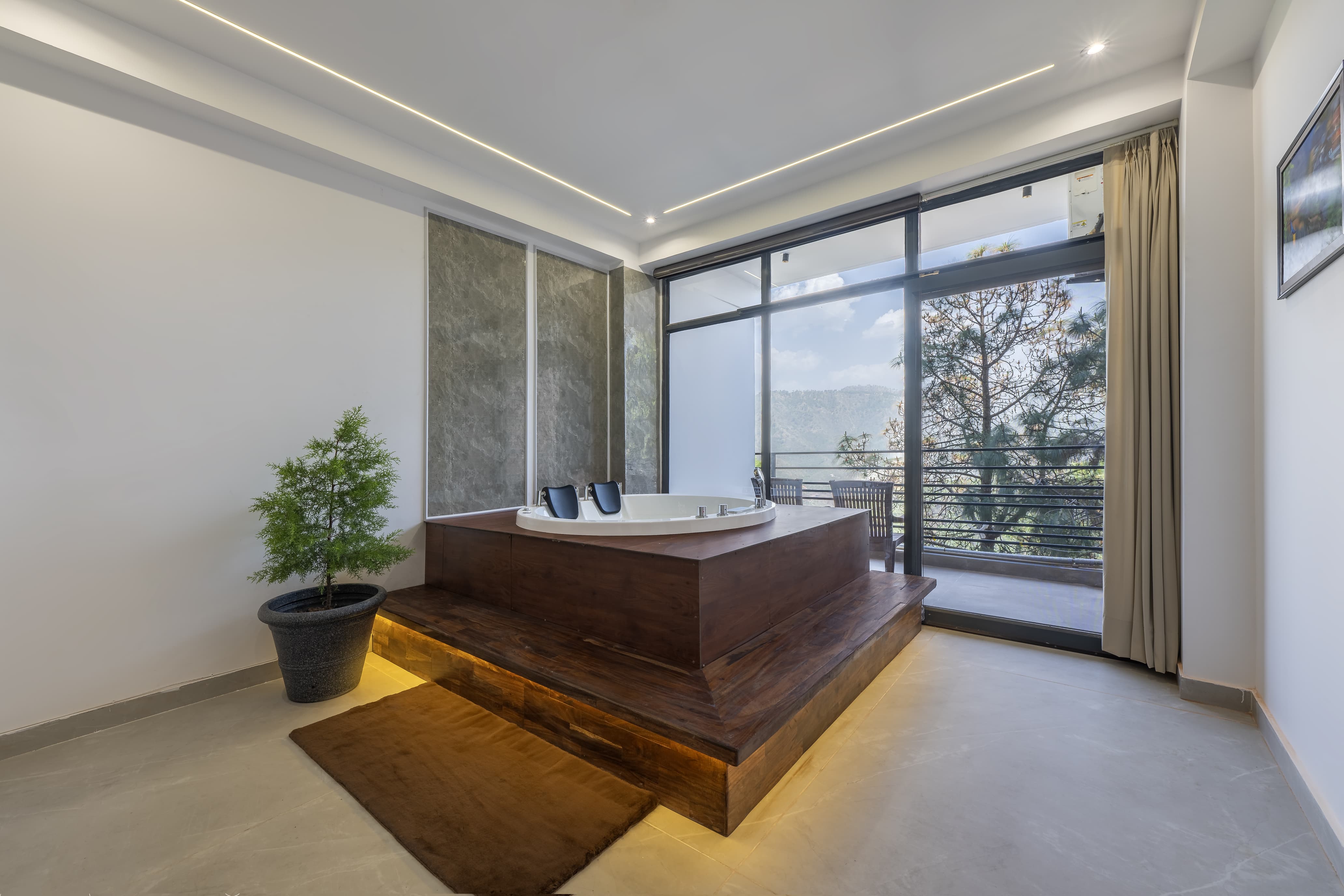 Kasauli Skyline I 2 BHK With Jacuzzi Apartment Kasauli - Reviews, Photos & Offer