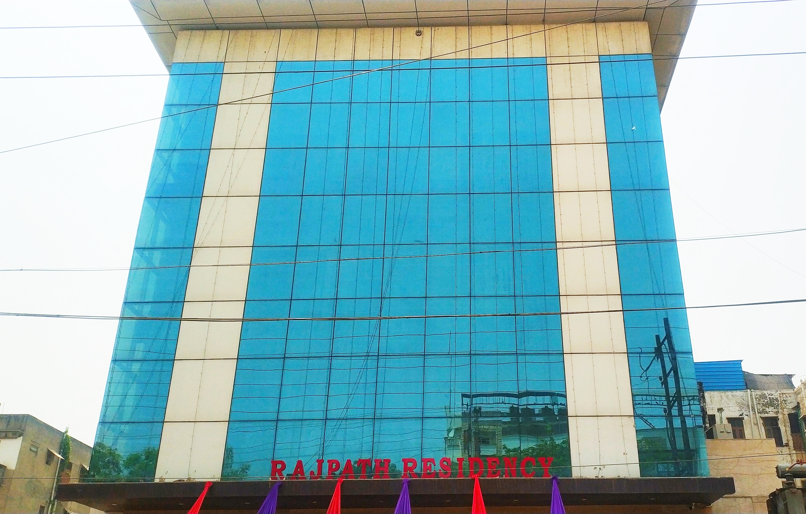 Hotel Rajpath Residency 𝗕𝗢𝗢𝗞 Ghaziabad Hotel