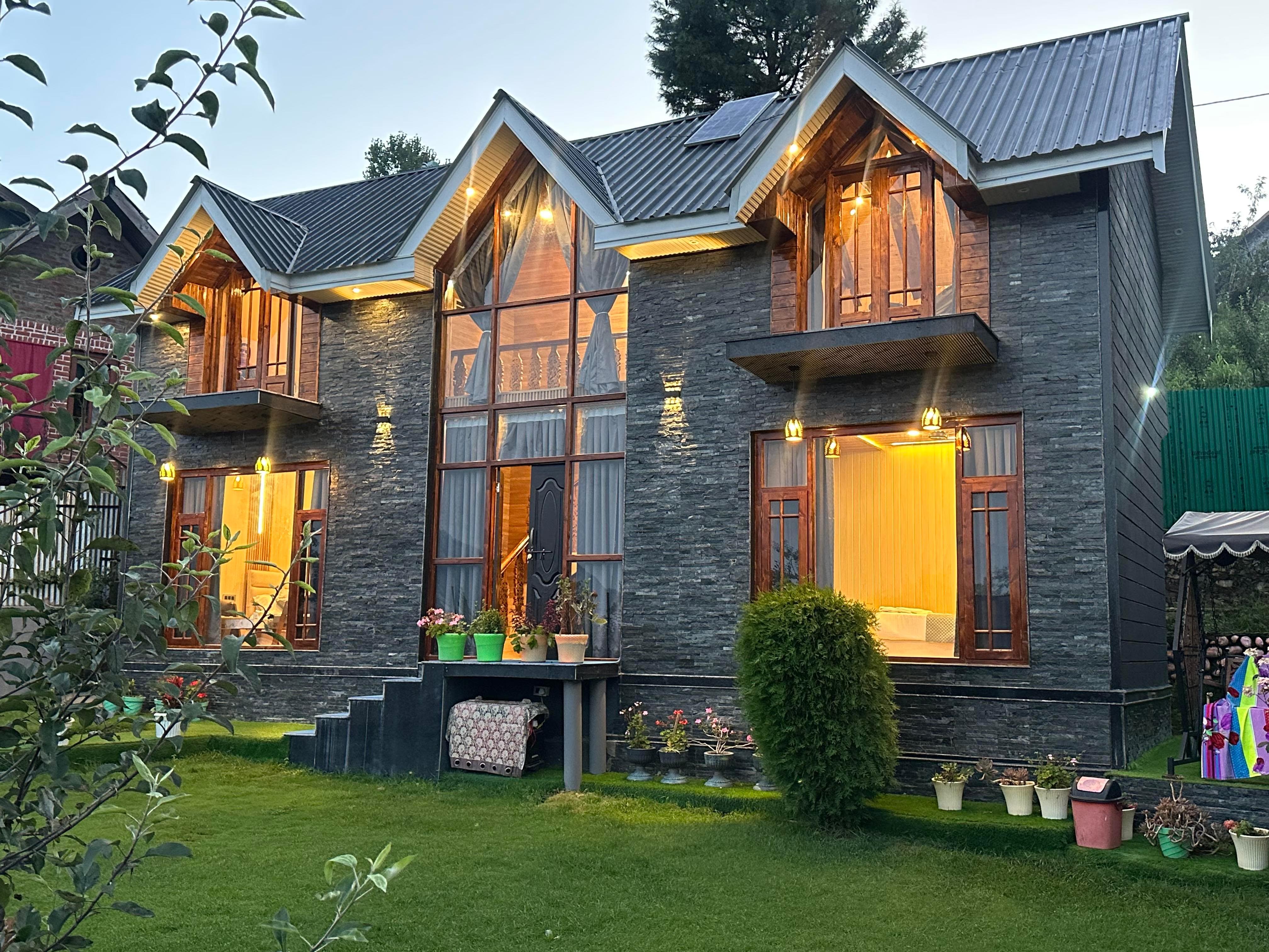 Address of Cliff Side Cottage - Cottage in Gulmarg