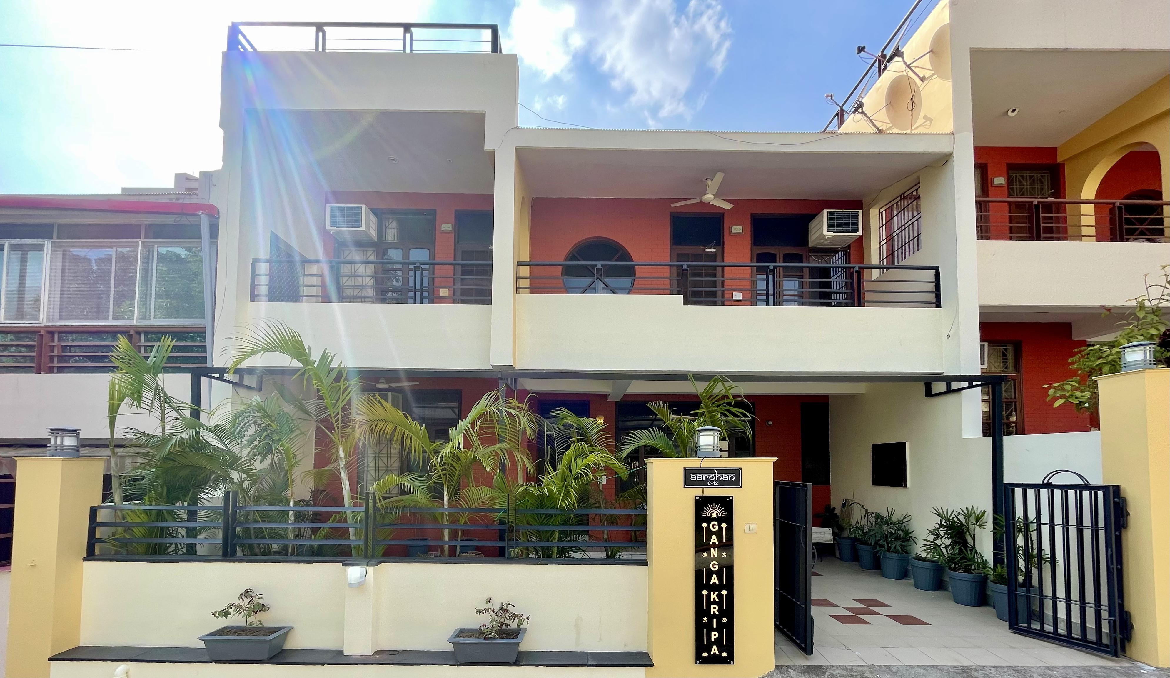 Aarohan By Ganga Kripa 𝗕𝗢𝗢𝗞 Rishikesh Cottage