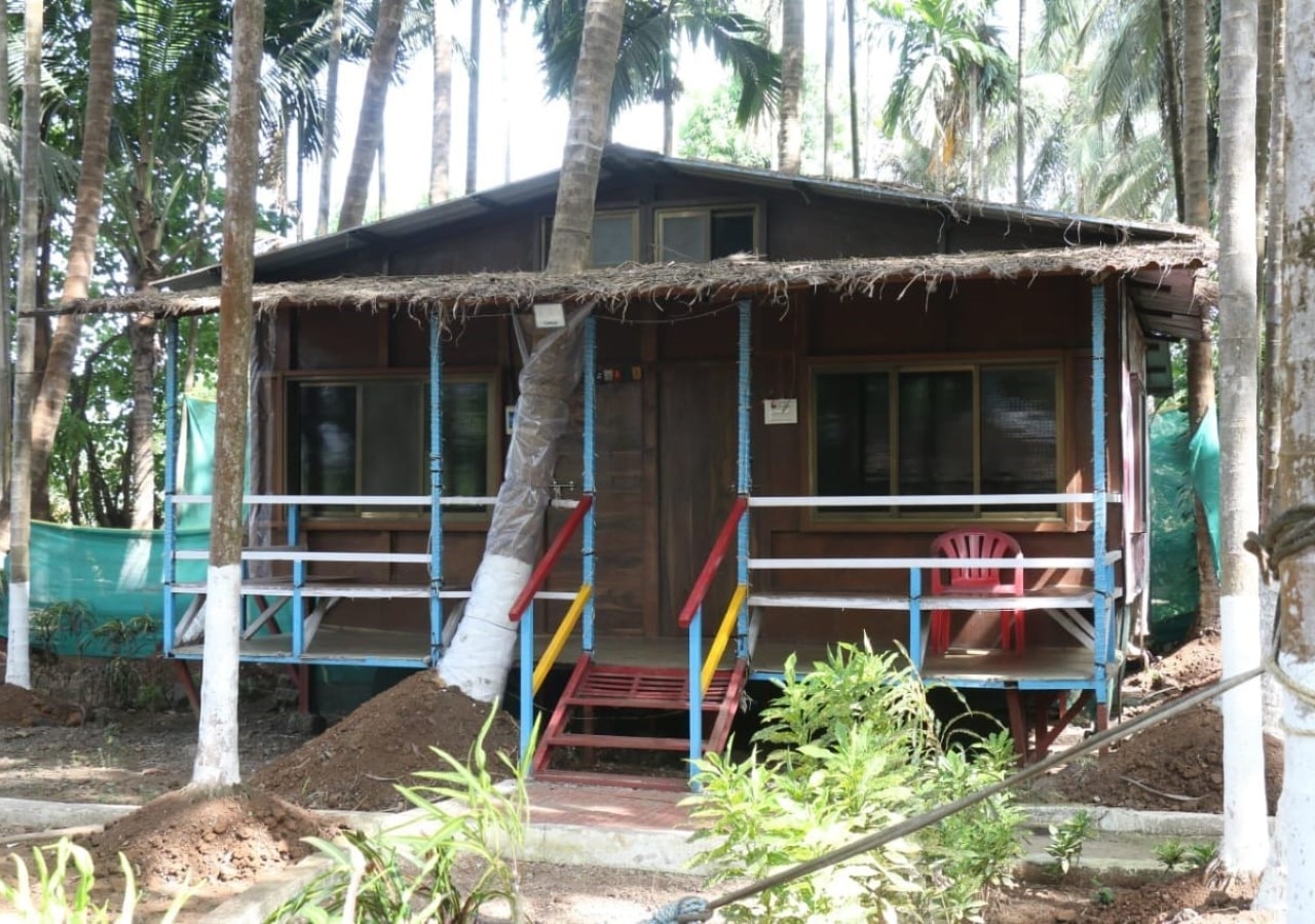 Sanskruti Coco Farm Kolad 𝗕𝗢𝗢𝗞 Kolad Homestay