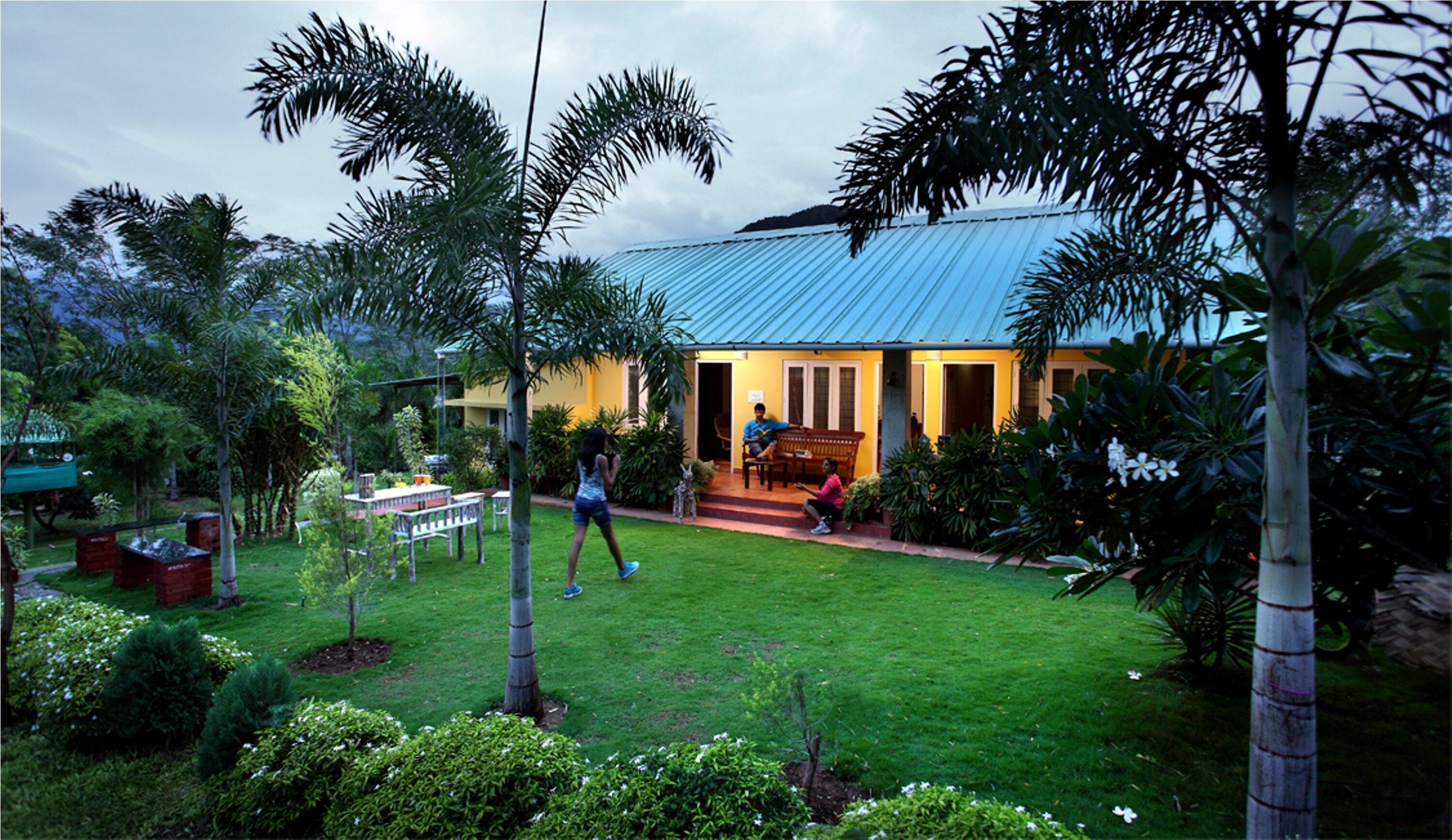Harvest Fresh Farms | Rooms & Chef 𝗕𝗢𝗢𝗞 Theni Farm House