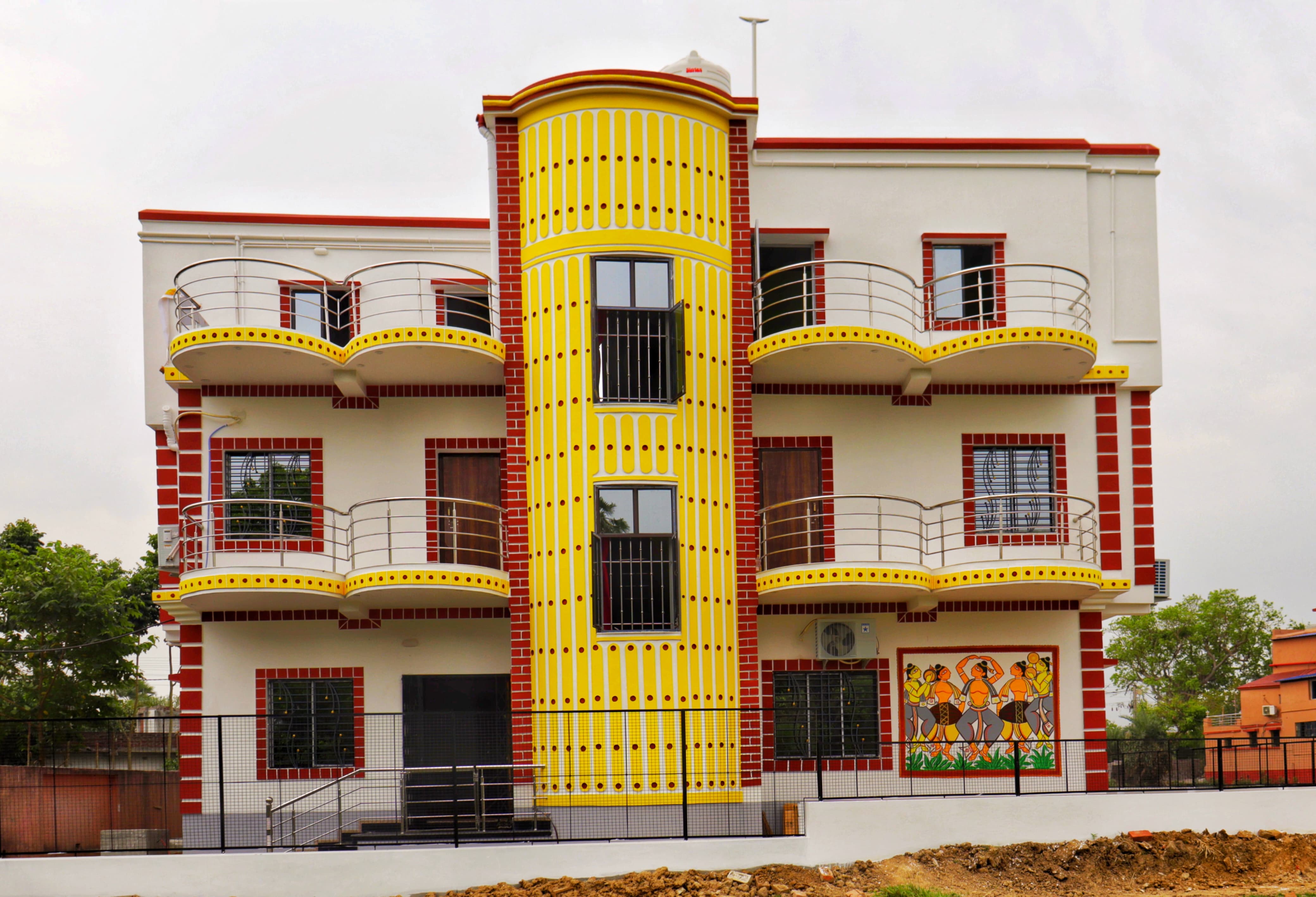 Yaman Kalyan Prantik Bolpur 𝗕𝗢𝗢𝗞 Shantiniketan Villa