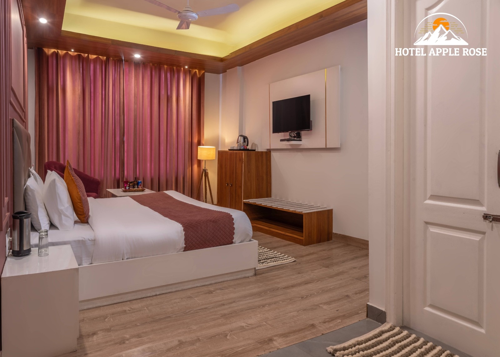 Hotel Apple Rose Shimla 𝗕𝗢𝗢𝗞 Shimla Hotel