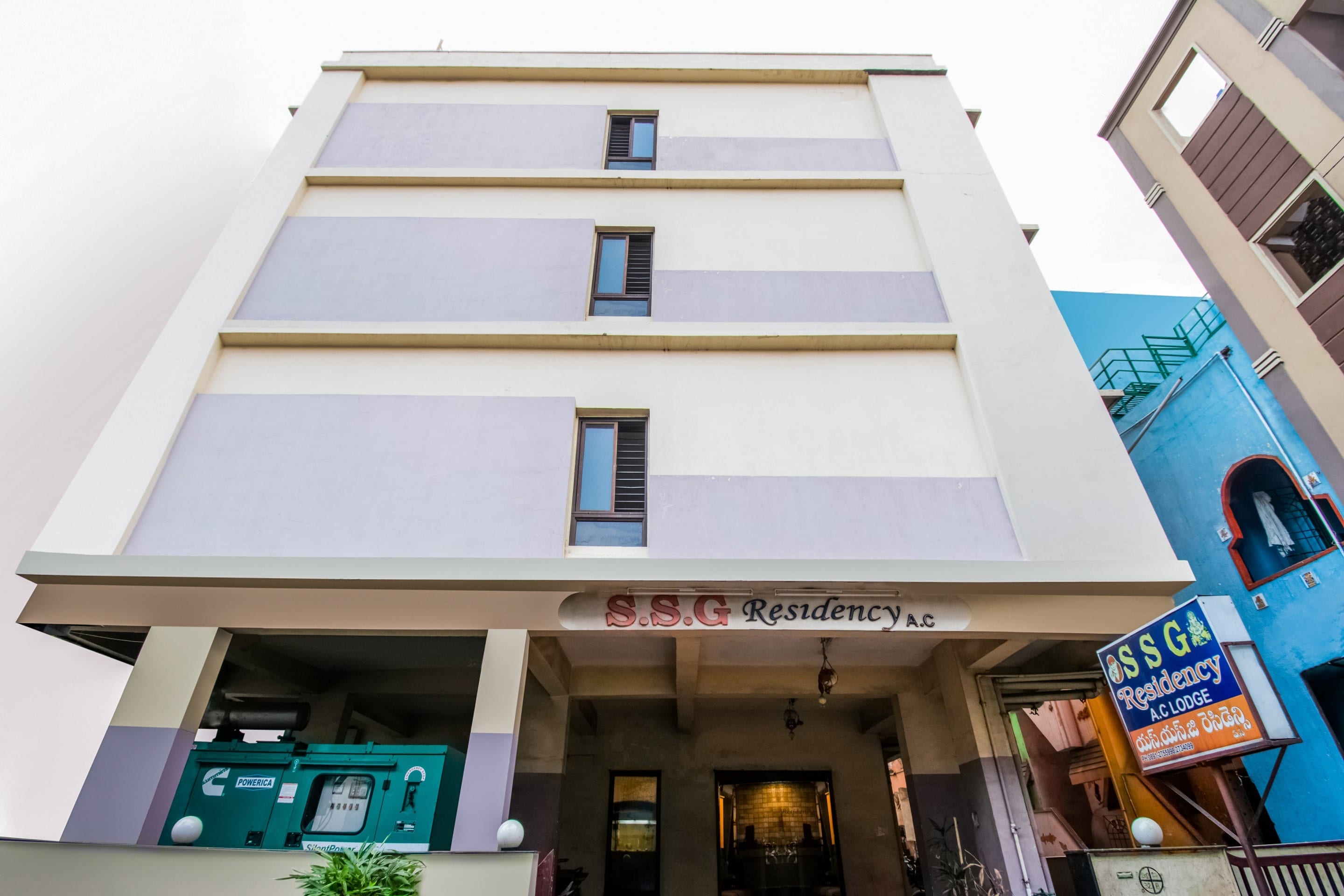 Hotel O SSG Residency 헕헢헢헞 Visakhapatnam Hotel