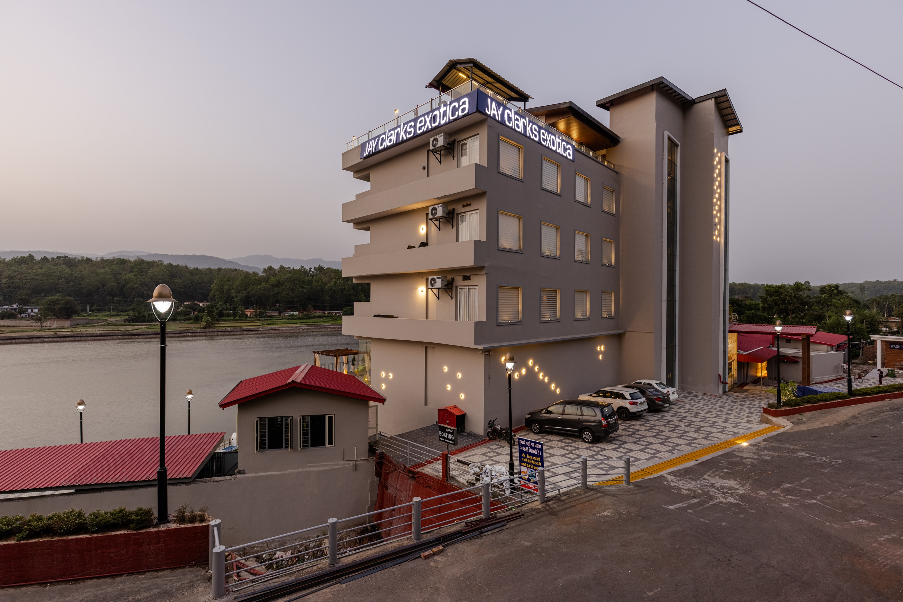 Jay Clarks Exotica with Private Lake Access Hotel Nahan - Reviews, Photos & Offer