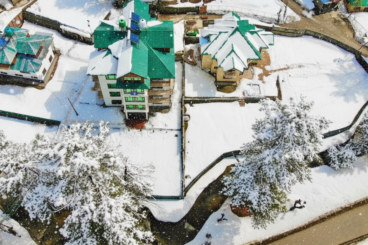 Hotel Gulmarg House 𝗕𝗢𝗢𝗞 Gulmarg Hotel