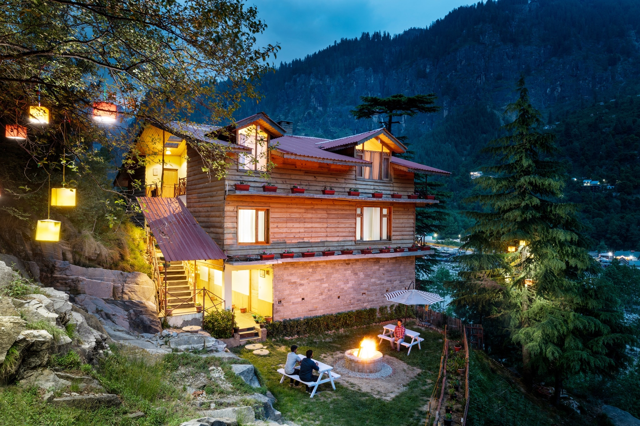 Address of The Pine Chalet | Mountain View Rooms - Cottage in Manali