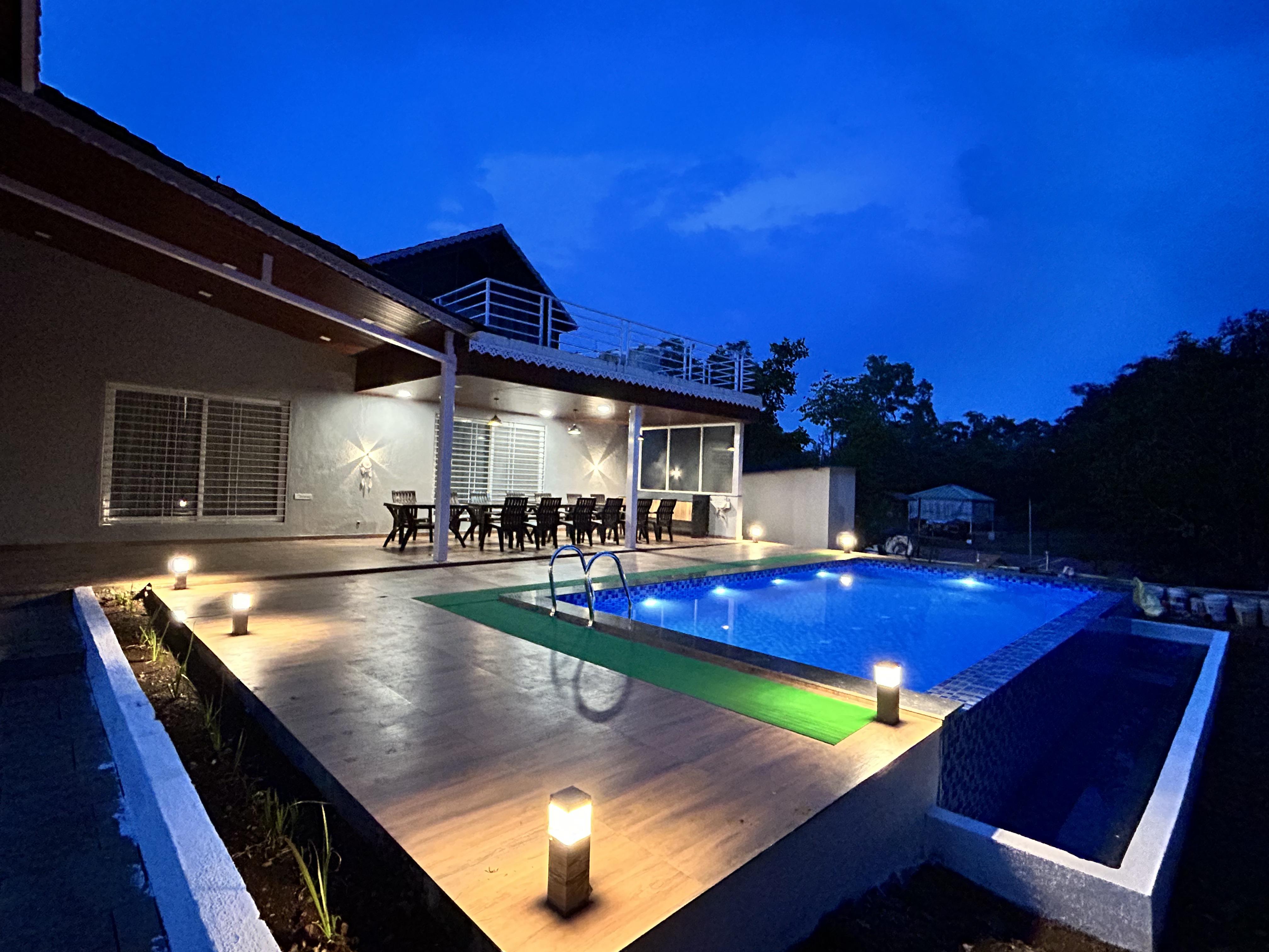 Chaitrangan Farms 𝗕𝗢𝗢𝗞 Mulshi Villa