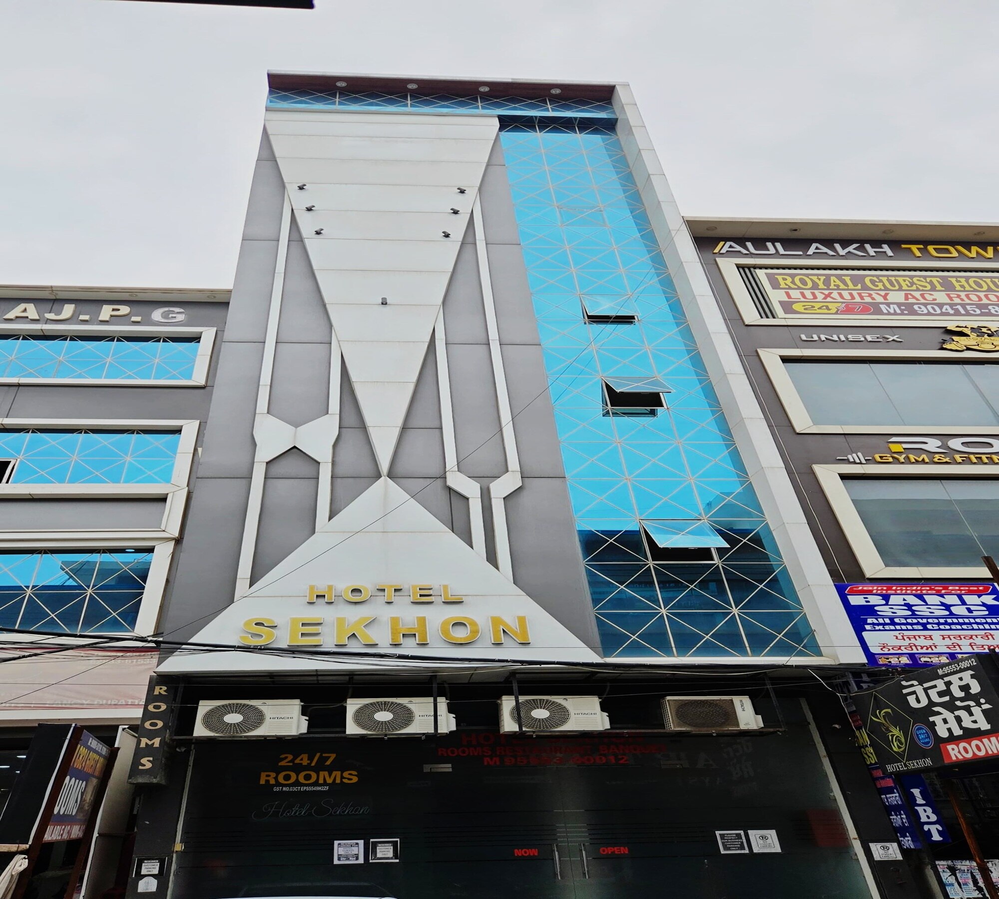 Hotel Sekhon 𝗕𝗢𝗢𝗞 Patiala Hotel