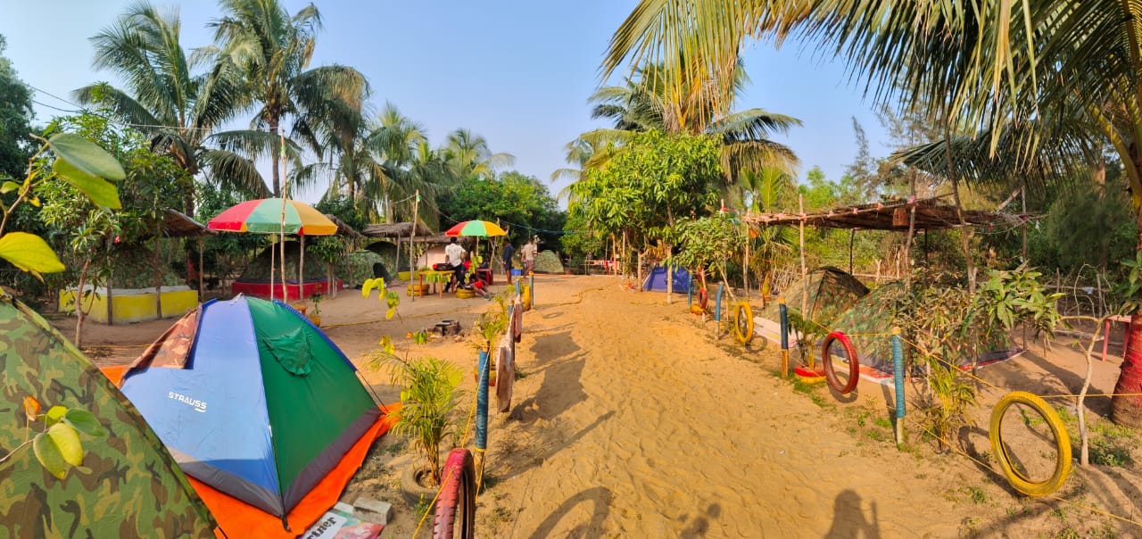 Rural Camp By GRB 𝗕𝗢𝗢𝗞 Konark Homestay