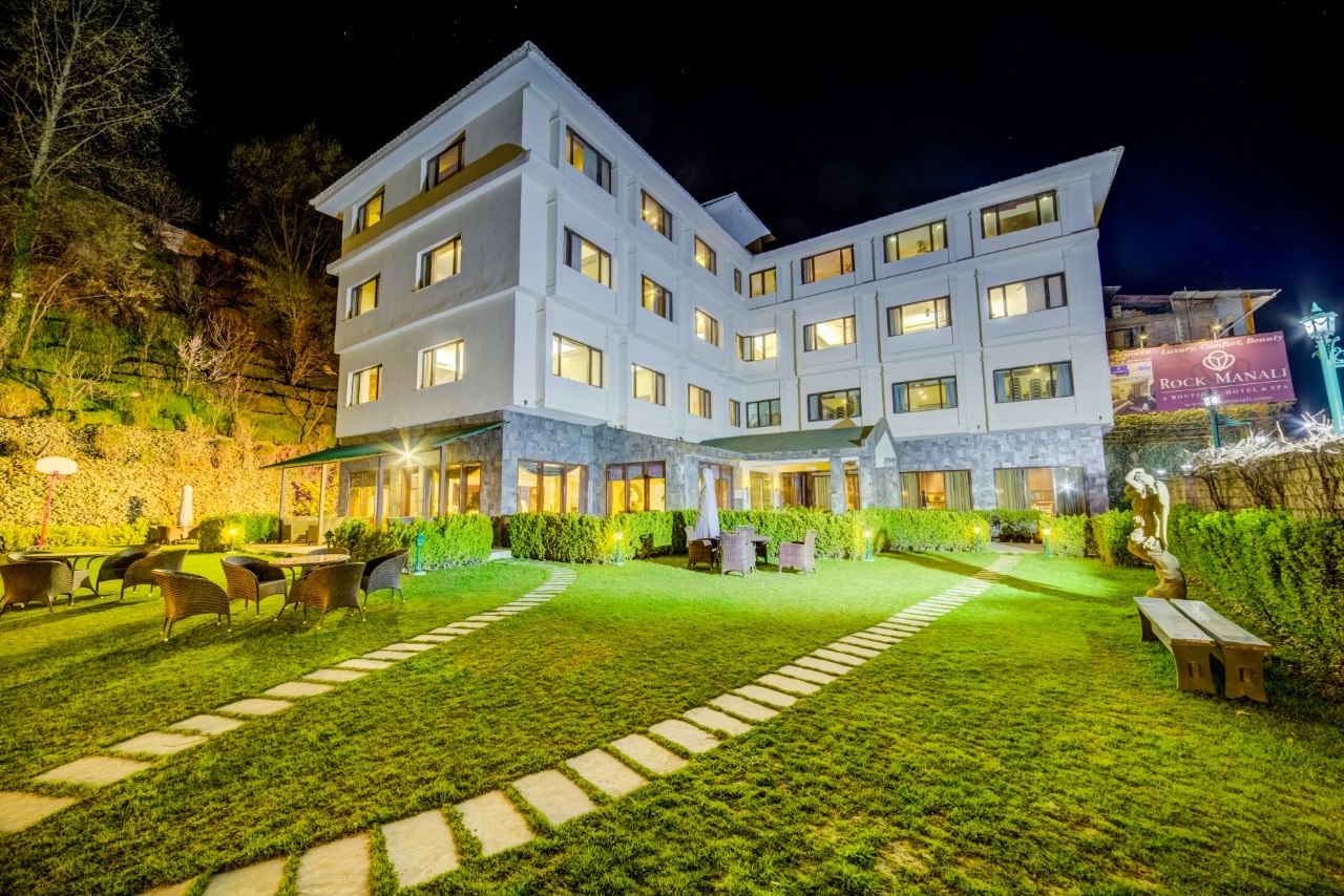 Rock Manali By Vivaan (Centrally heated River side Resort) Manali ...