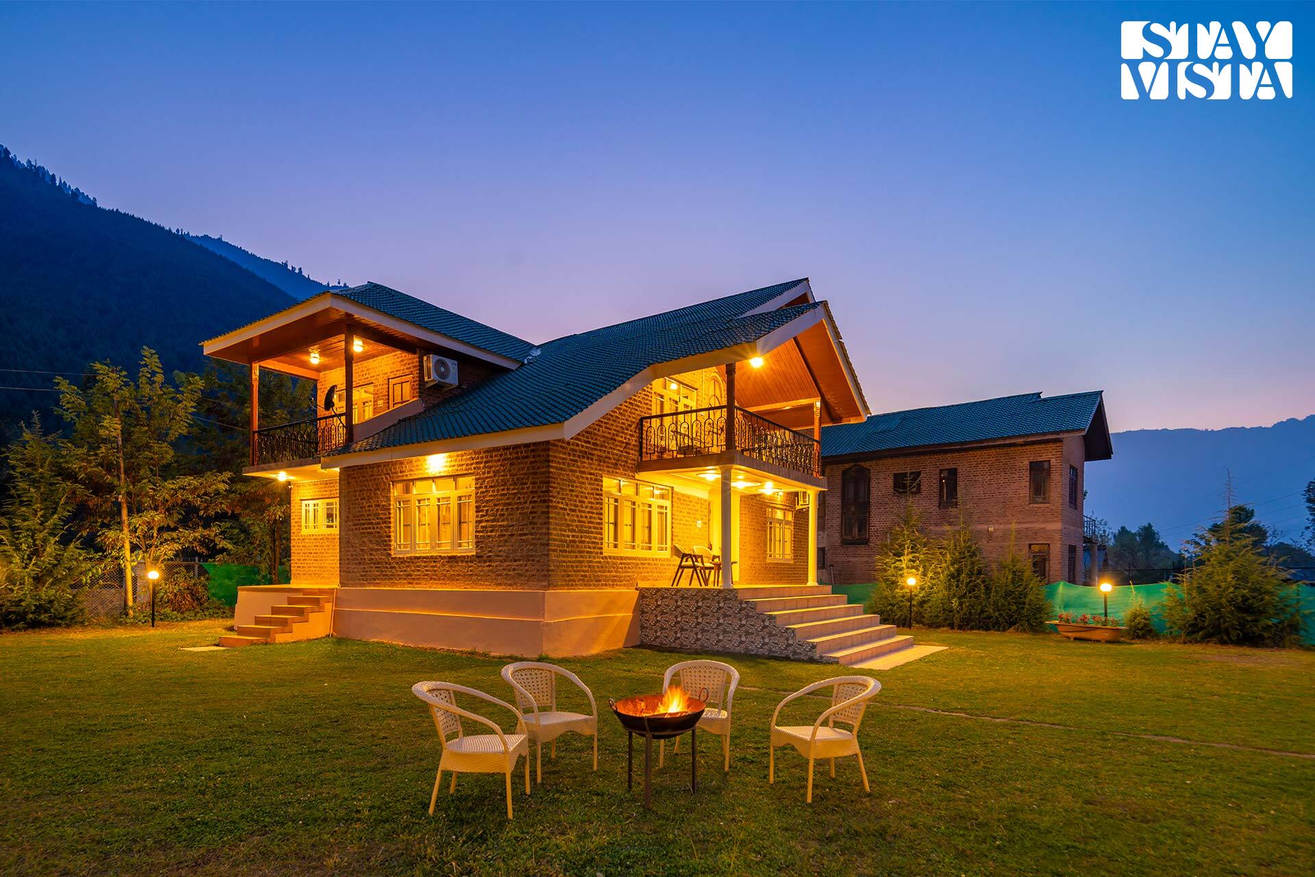 Qaraar - Preng by VEO - Part of StayVista 𝗕𝗢𝗢𝗞 Sonmarg Villa