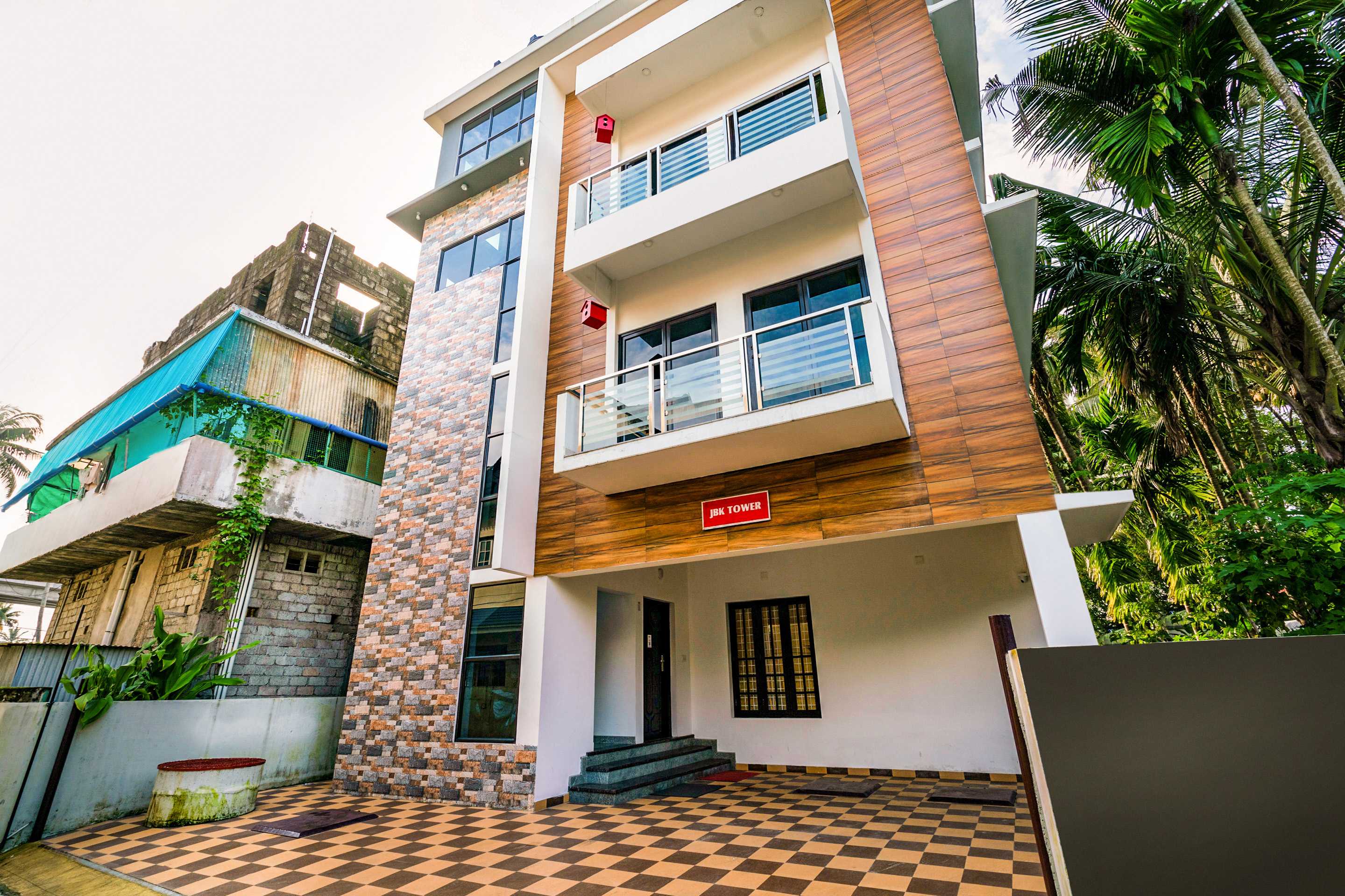 Hotel O Thykoodam Apartments 𝗕𝗢𝗢𝗞 Cochin Hotel