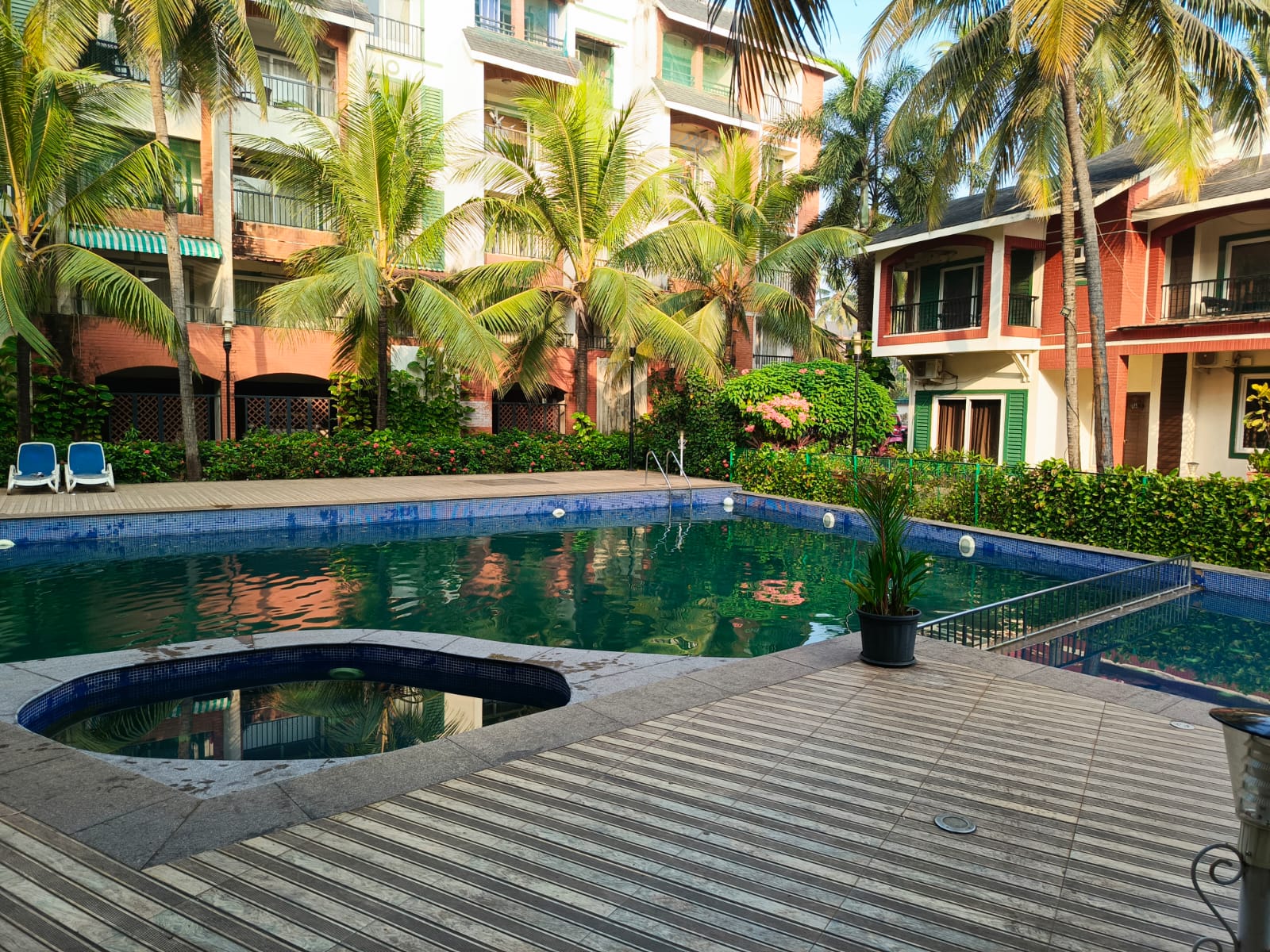 Heritage service apartment 𝗕𝗢𝗢𝗞 Goa Apartment