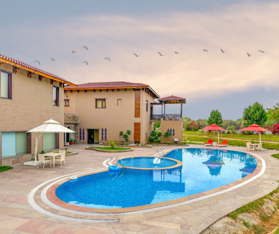 Aamaghati Wildlife Resort, Ranthambore.. 𝗕𝗢𝗢𝗞 Sawai Madhopur Resort