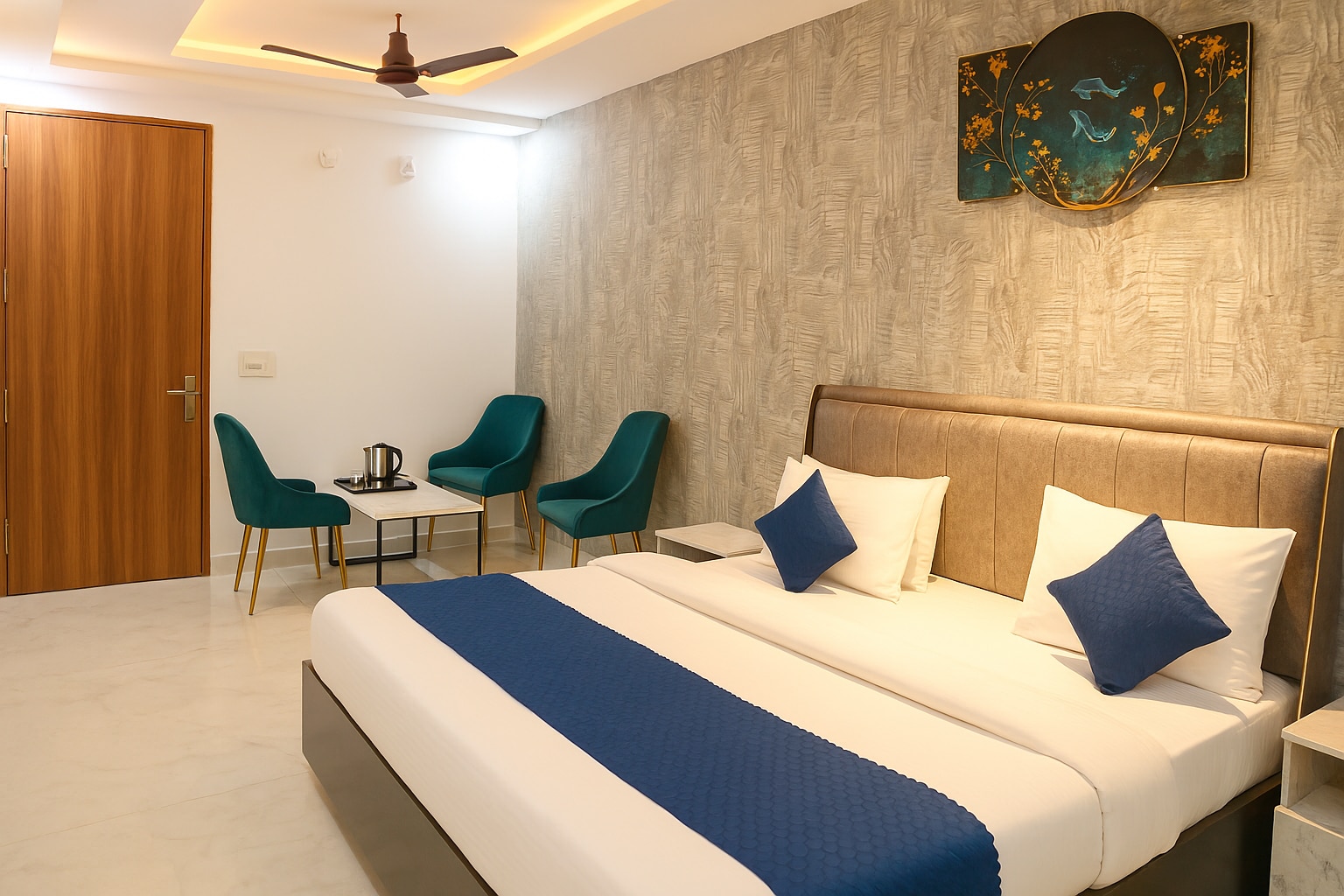 Modern Studio Apt in Central Noida 𝗕𝗢𝗢𝗞 Noida Apartment