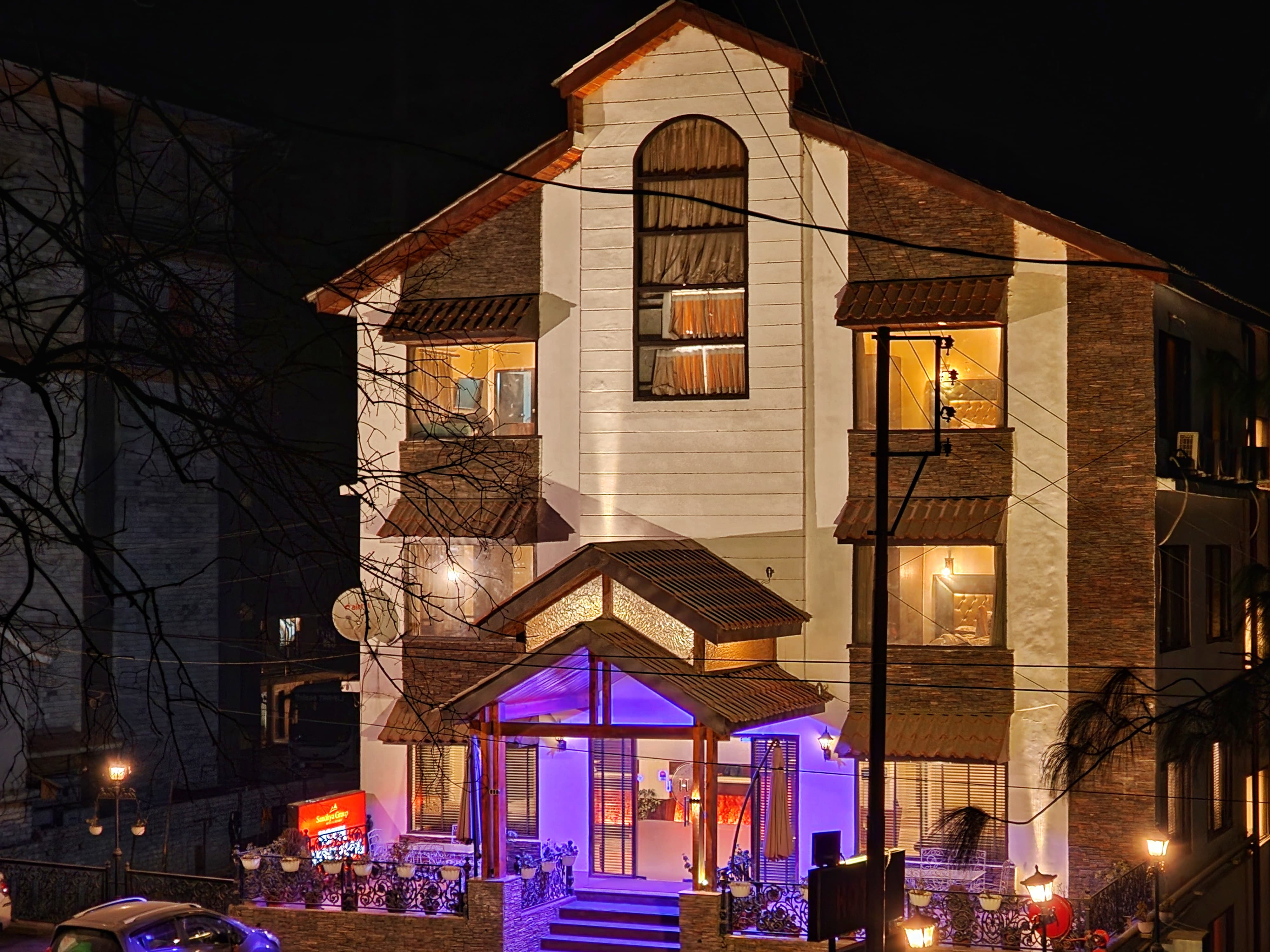 Hotel Sandhya Kasol 𝗕𝗢𝗢𝗞 Kasol Hotel