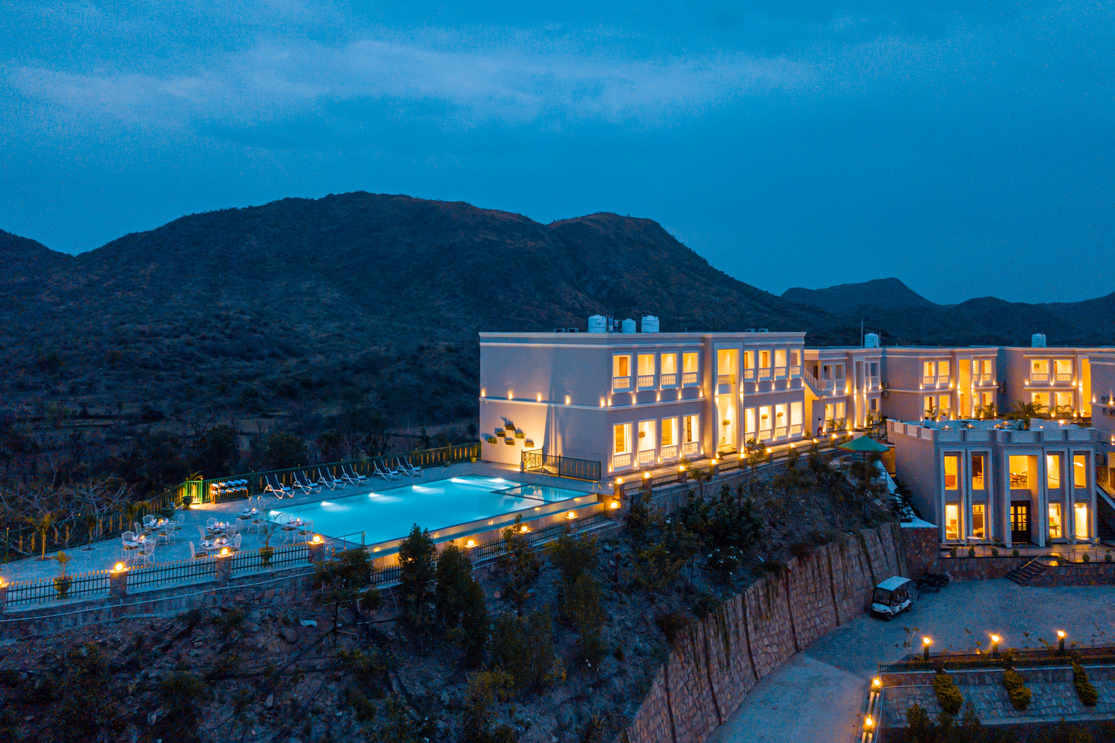 Tree of Life Vantara Resort and Spa Udaipur 𝗕𝗢𝗢𝗞 Udaipur Hotel