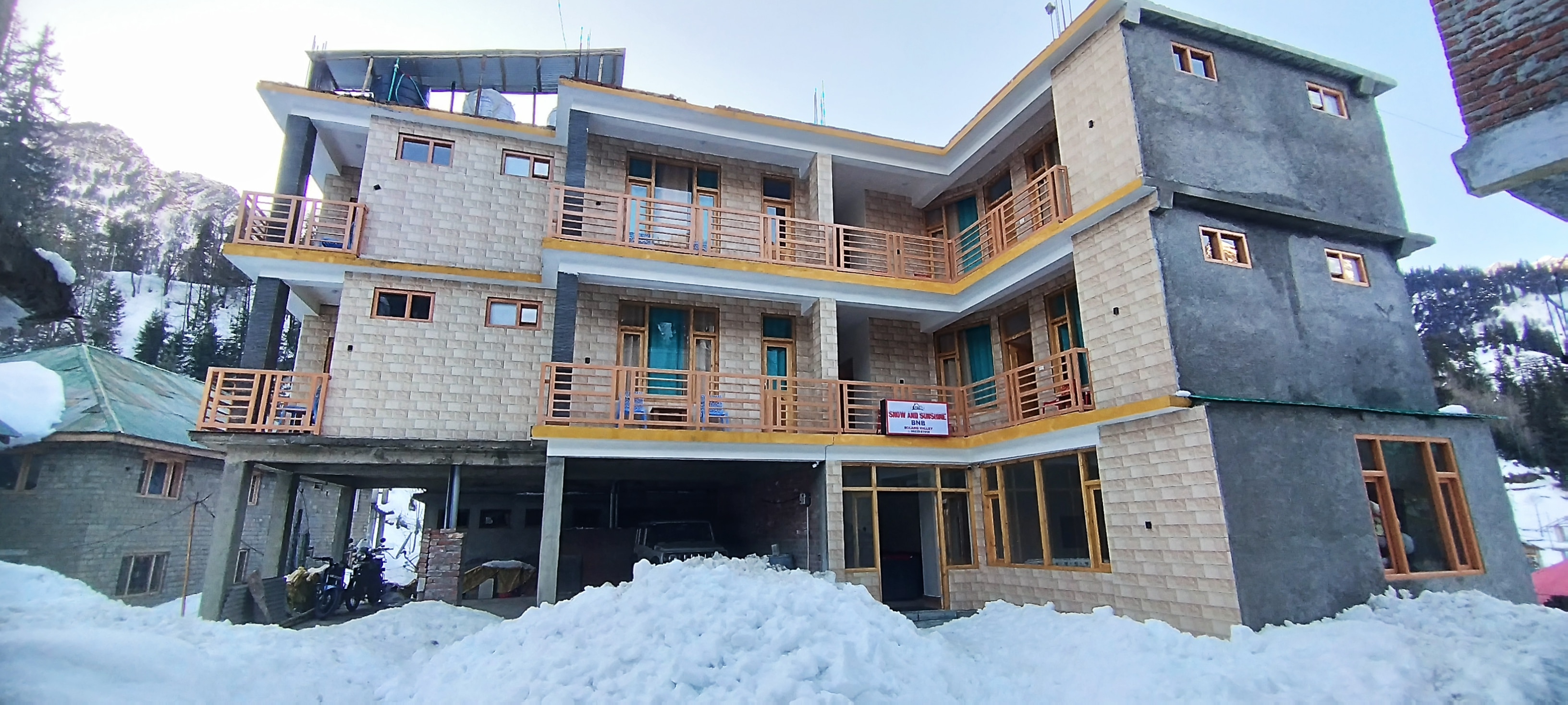 Address of Snow and Sunshine - Guest House in Manali
