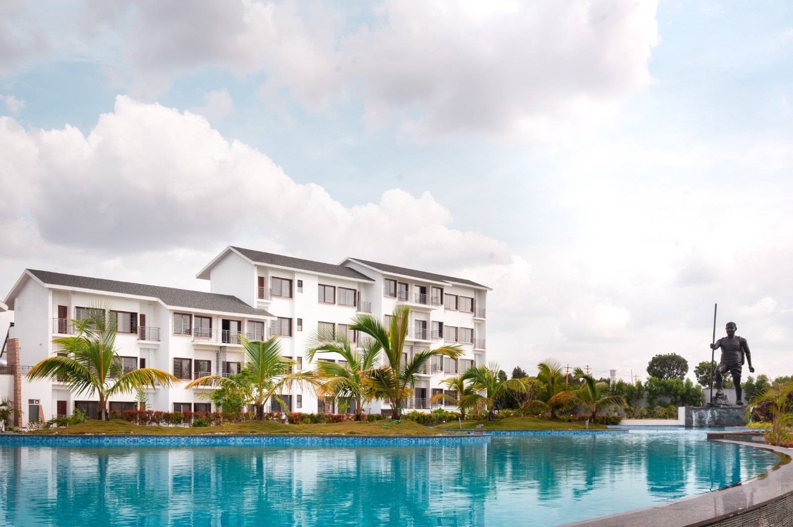 Rooms of Sportico Resort Bangalore - Resort in Malur