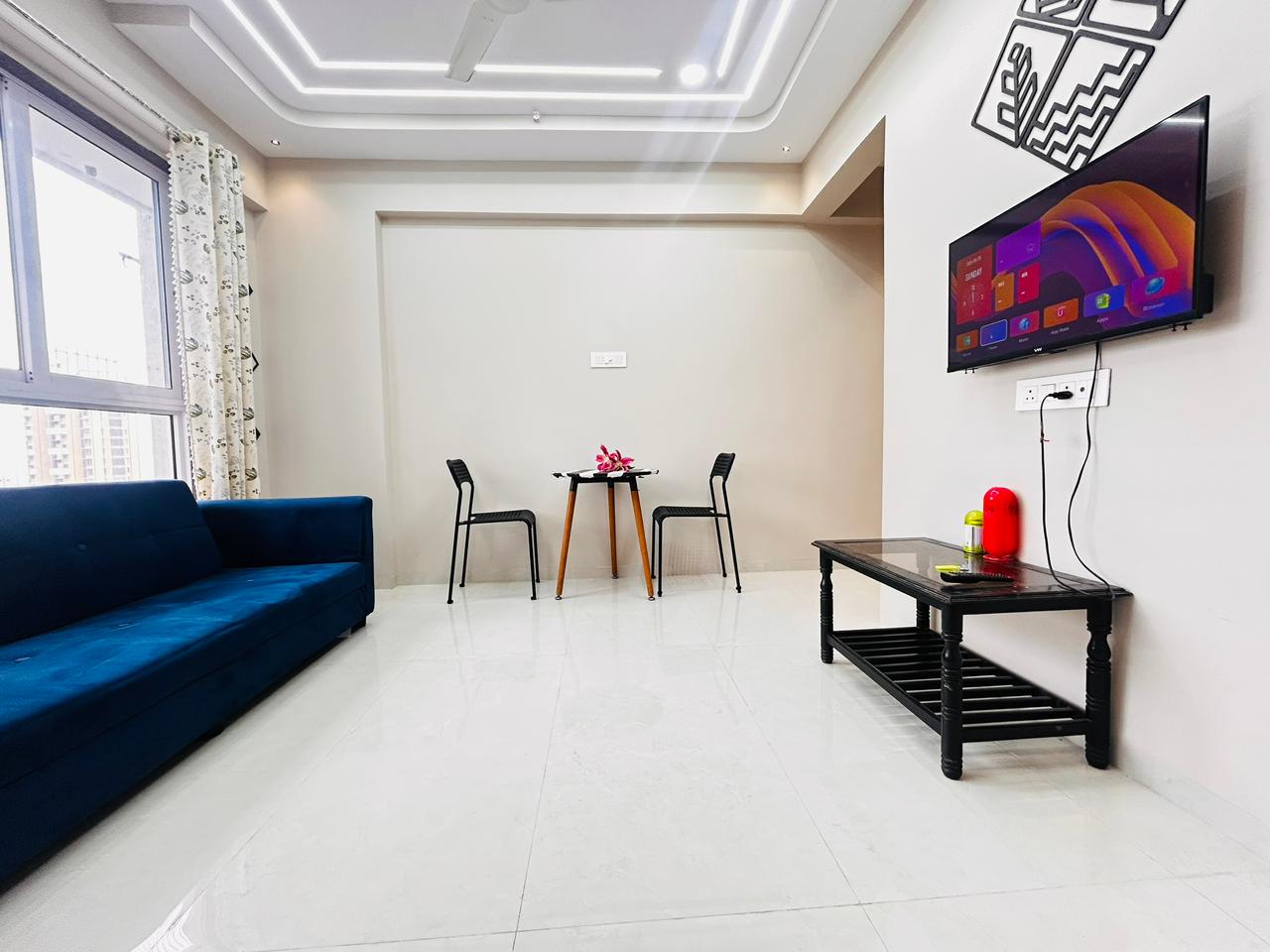Ocean View Apartment 𝗕𝗢𝗢𝗞 Mumbai Apartment