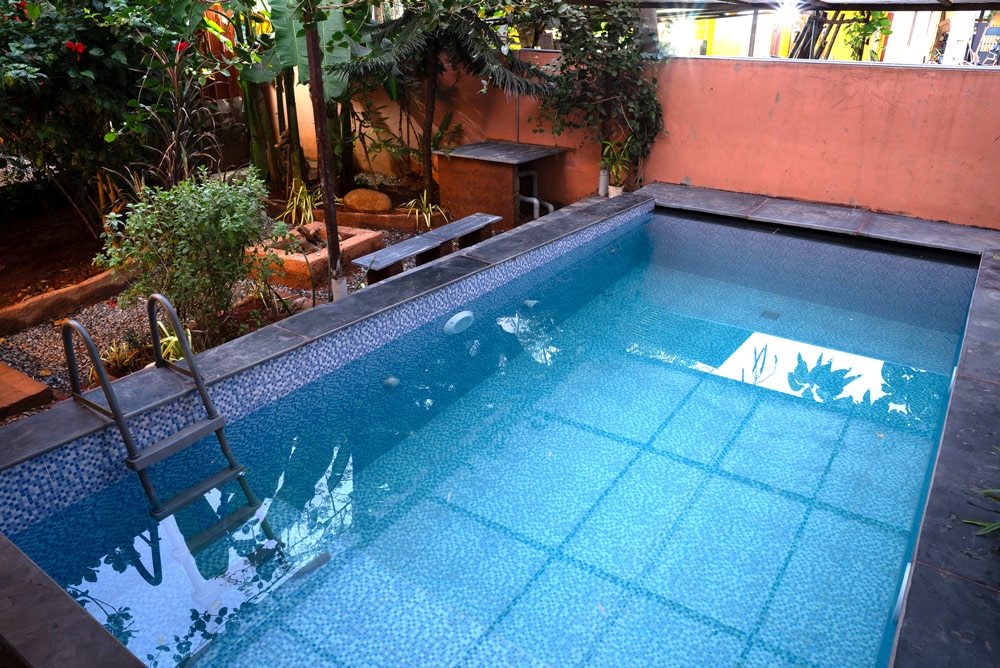Peace Pool Stay 𝗕𝗢𝗢𝗞 Auroville Villa