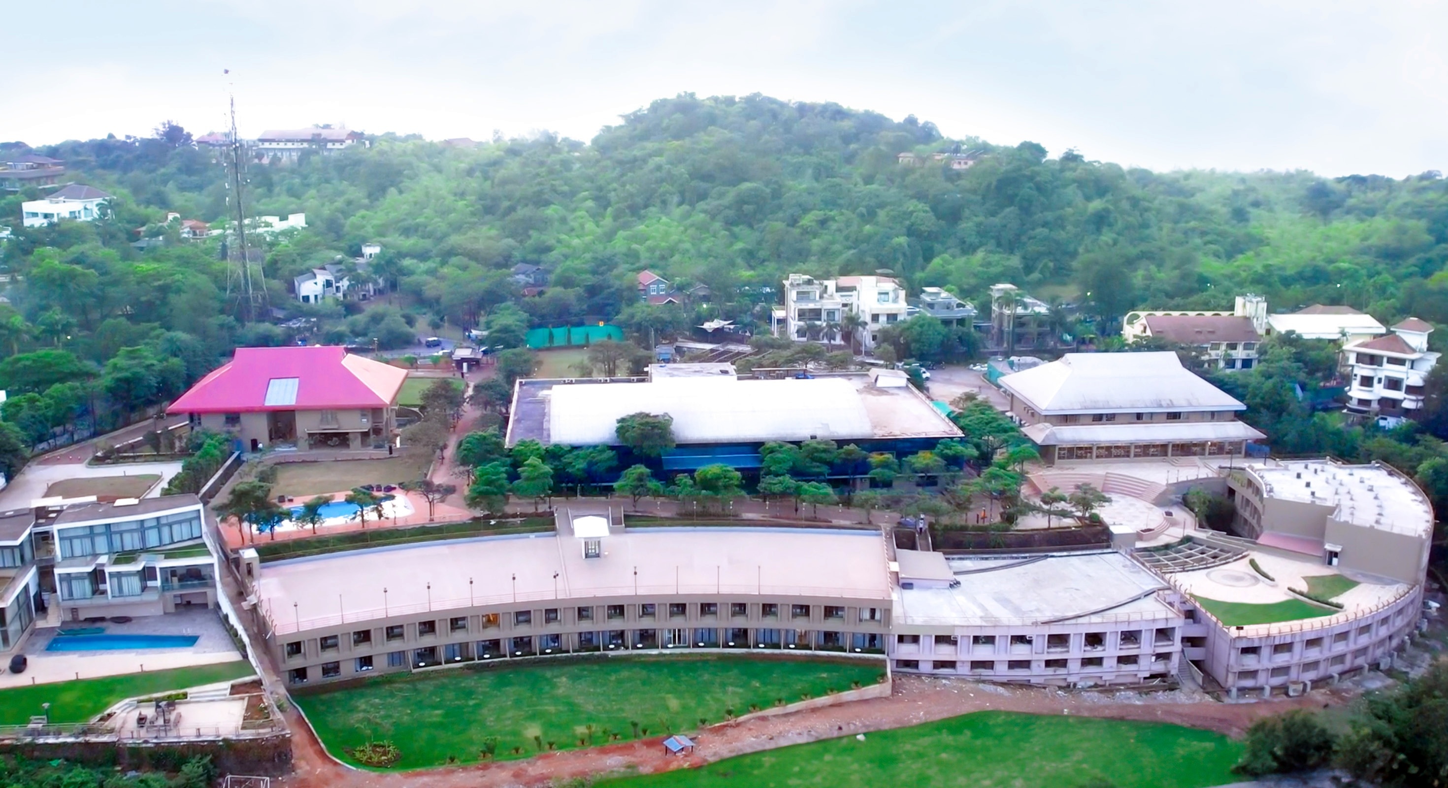 Rooms of Ikshana Resort and Spa Khandala, Lonavala - Resort in Lonavala