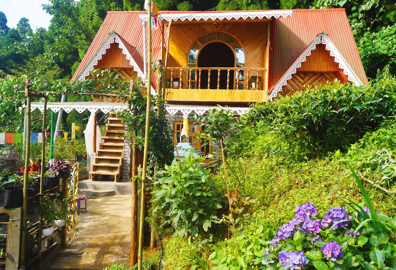 Yang Home || Entire 1 BHK Cottage 𝗕𝗢𝗢𝗞 Mirik Cottage