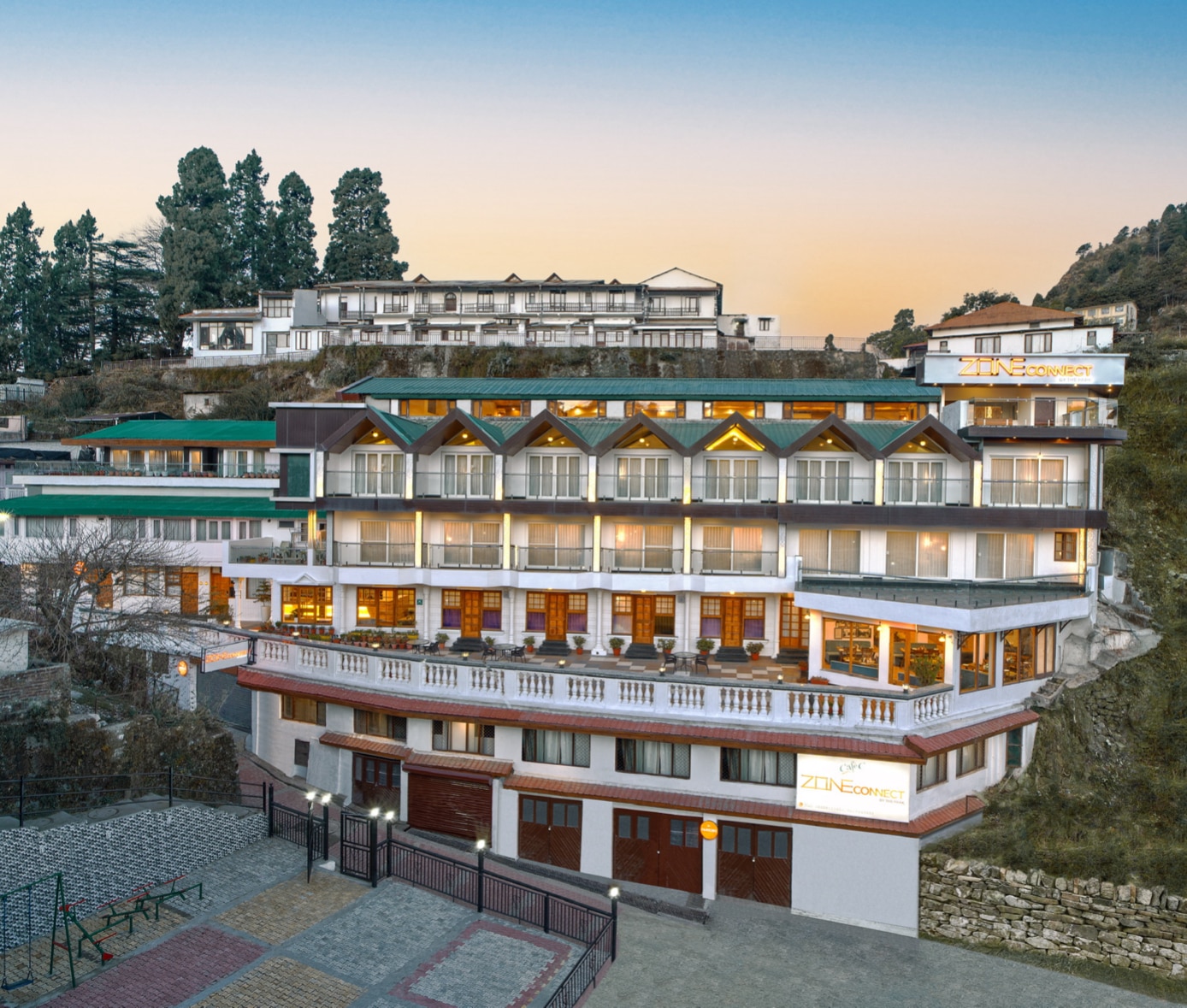 Zone Connect by The Park Mussoorie 𝗕𝗢𝗢𝗞 Mussoorie Hotel