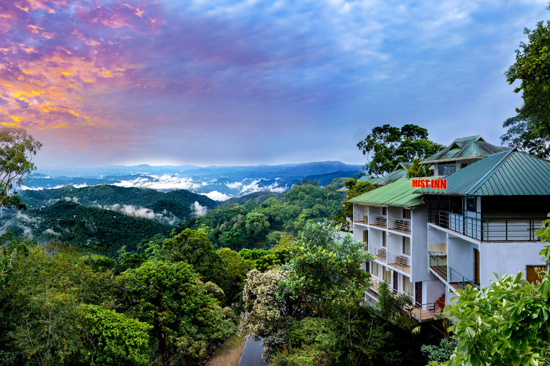 Mist Inn Resort 𝗕𝗢𝗢𝗞 Munnar Resort