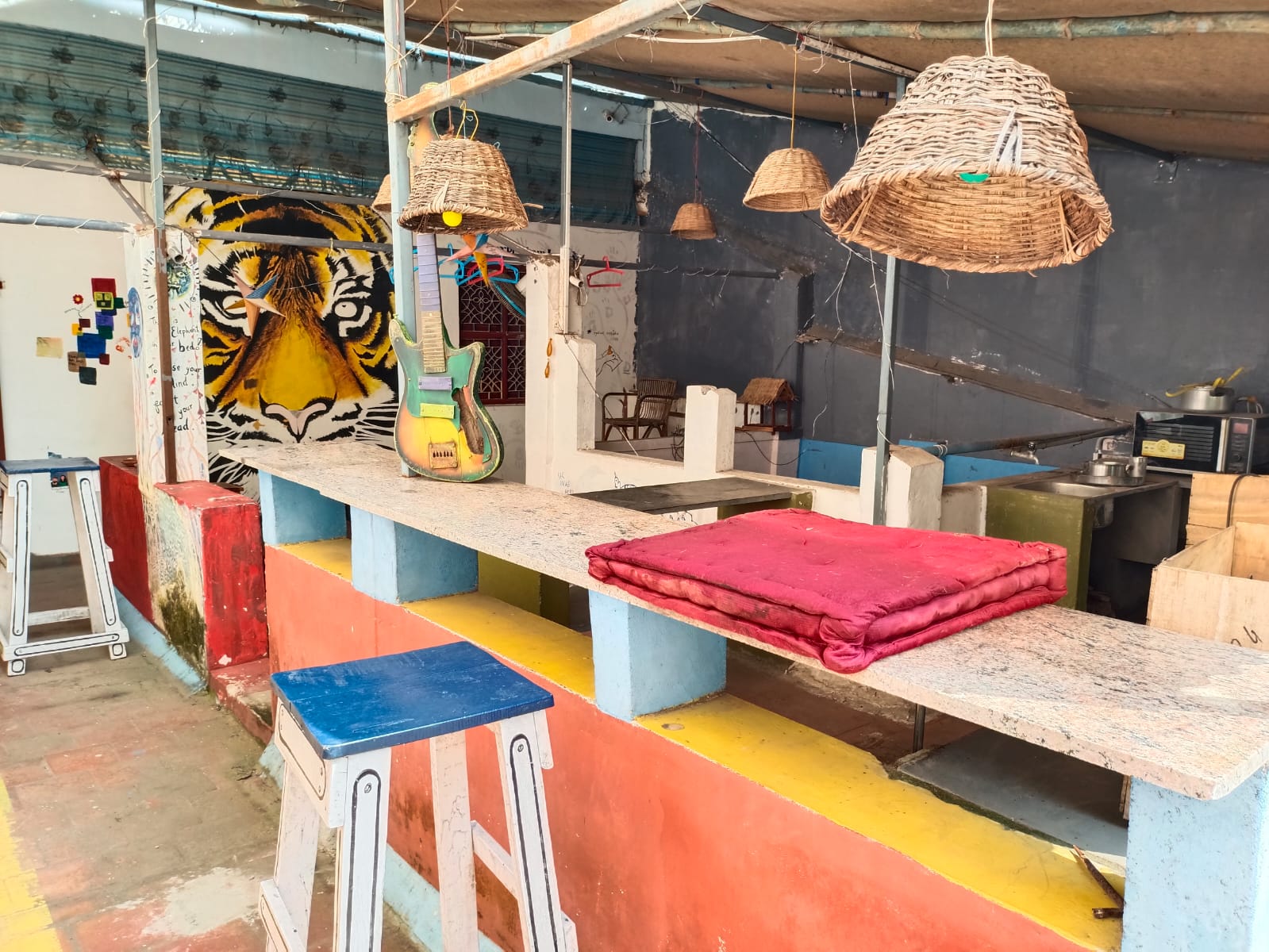 Gurukulam Hostel 𝗕𝗢𝗢𝗞 Pondicherry Hostel