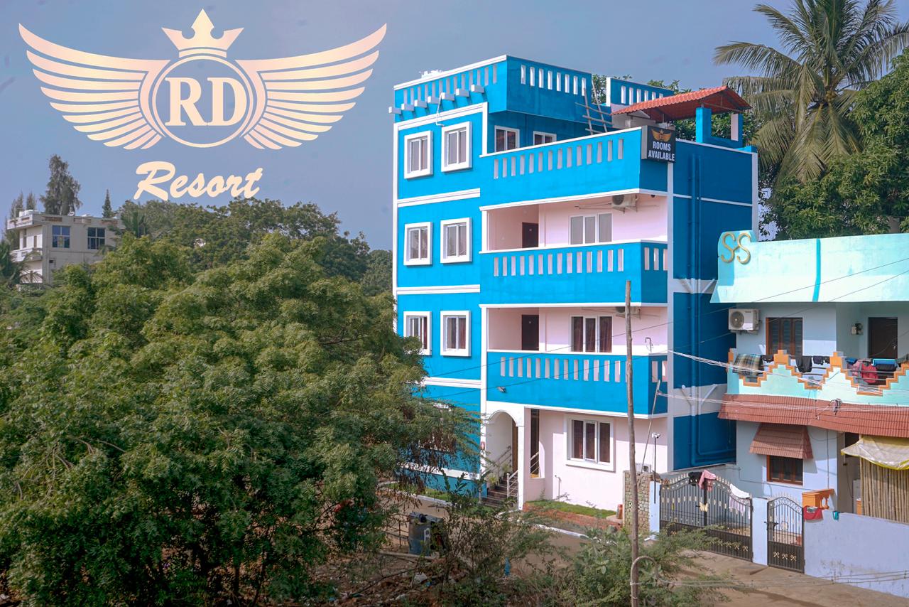 RD Resort Beach View 𝗕𝗢𝗢𝗞 Auroville Apartment