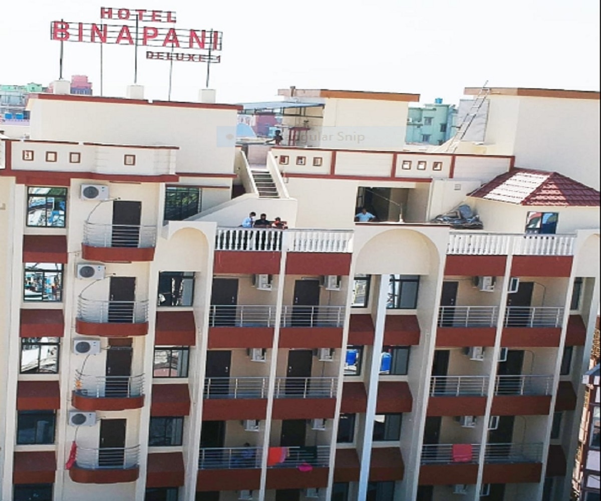 Hotel Binapani Deluxe 1 𝗕𝗢𝗢𝗞 Tarapith Hotel