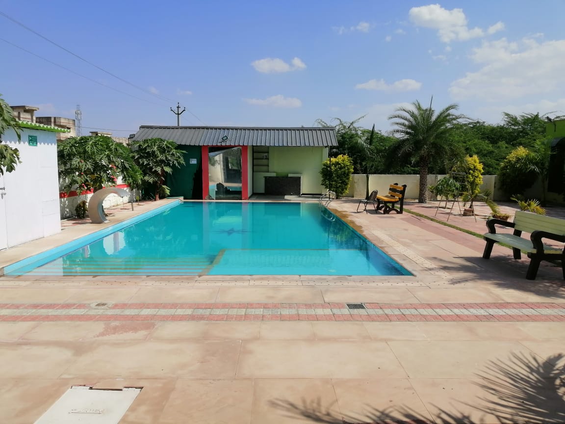 Palm FarmHouse Resort N Swimming Pool Nareli Ajmer Masala Darbar Ajmer ...