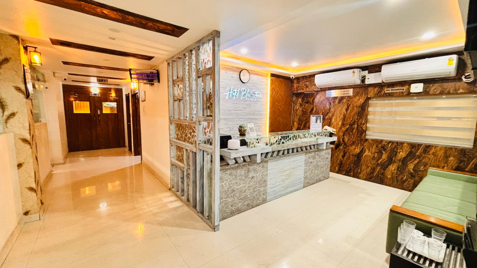 HOTEL BLU STONE 𝗕𝗢𝗢𝗞 Sheikhpura Hotel