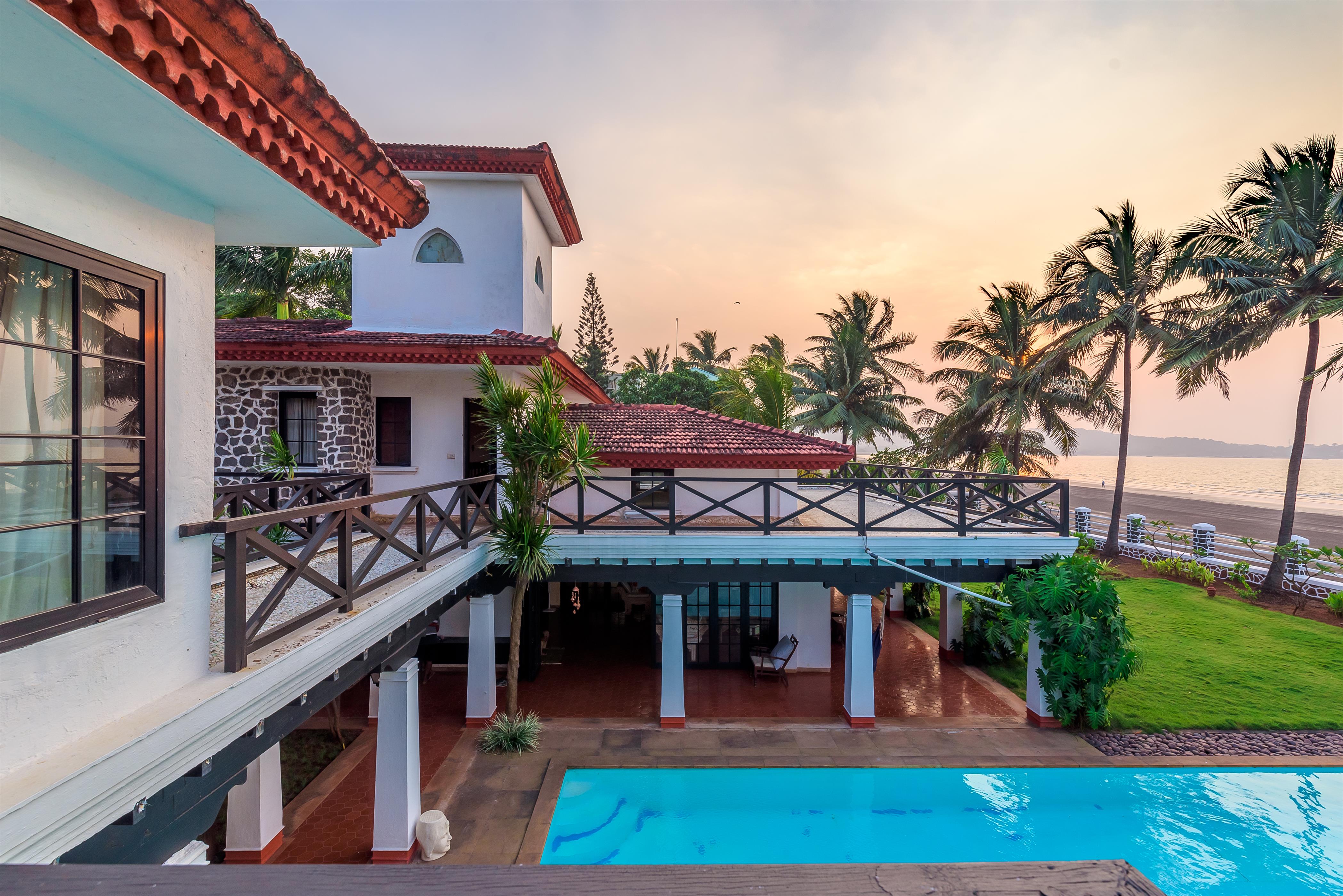 SaffronStays Sea La Vie 𝗕𝗢𝗢𝗞 Alibaug Villa