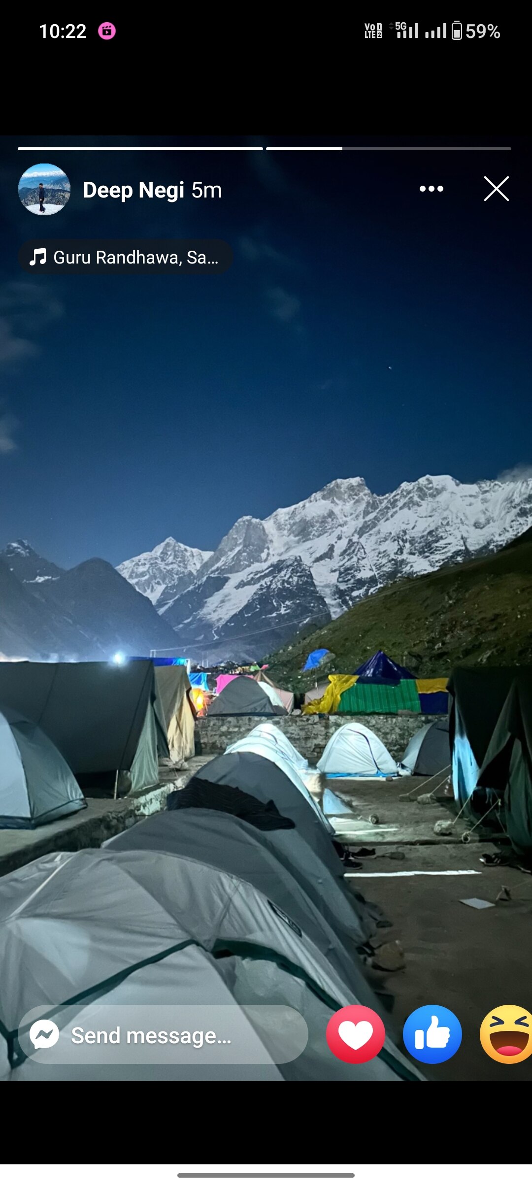Ashish Negi 𝗕𝗢𝗢𝗞 Kedarnath Camp